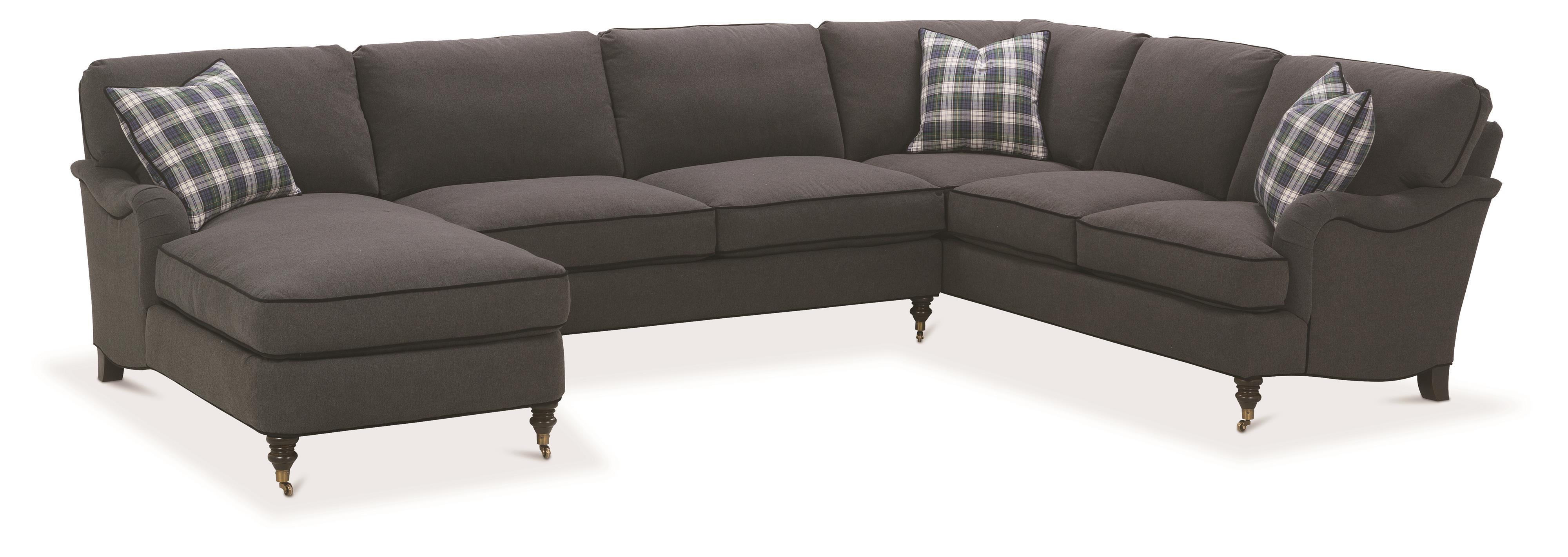 Robin Bruce Brooke Brooke-110+041+119-14899-31 Sectional Sofa with ...