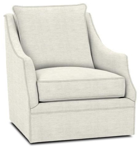 Rowe Kara Swivel Accent Chair | Crowley Furniture & Mattress ...