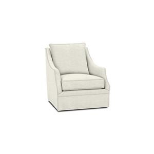 Rowe Kara Swivel Accent Chair | Crowley Furniture & Mattress ...