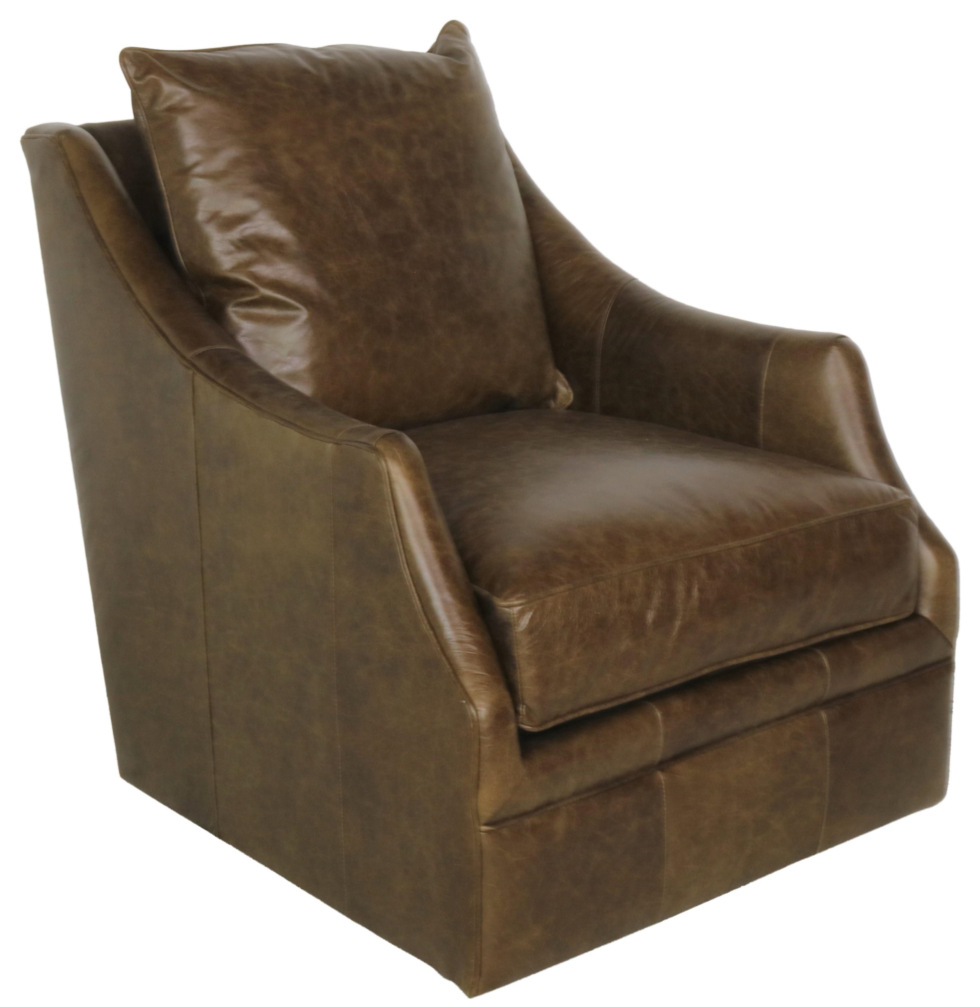 Robin Bruce Kara Upholstered Swivel Chair | Sprintz Furniture ...