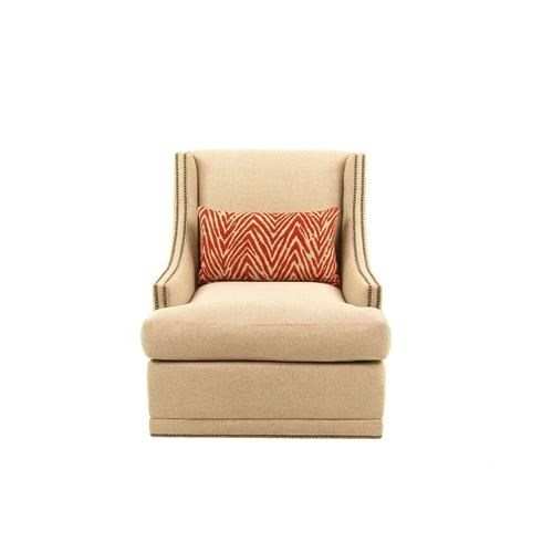 Robin Bruce Lindsay Swivel Chair | Sprintz Furniture | Upholstered Chairs