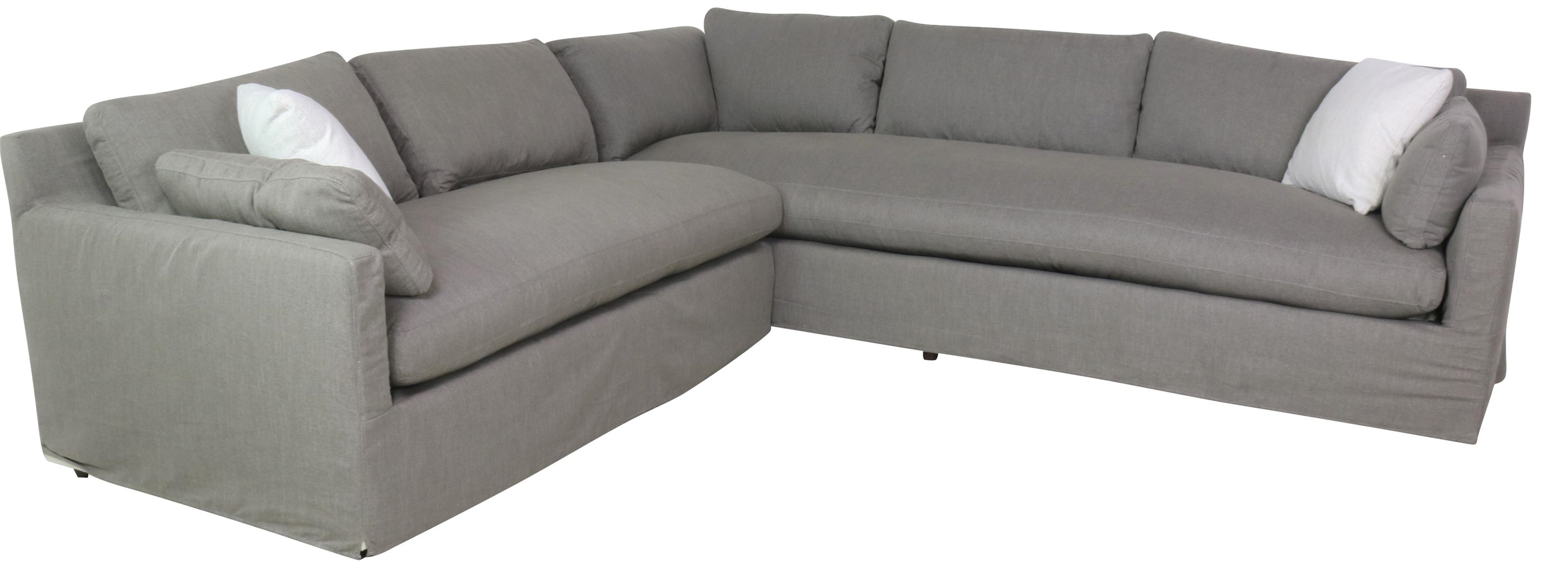 Robin Bruce Sylvie Customizable Sectional with Slip Cover | Sprintz ...
