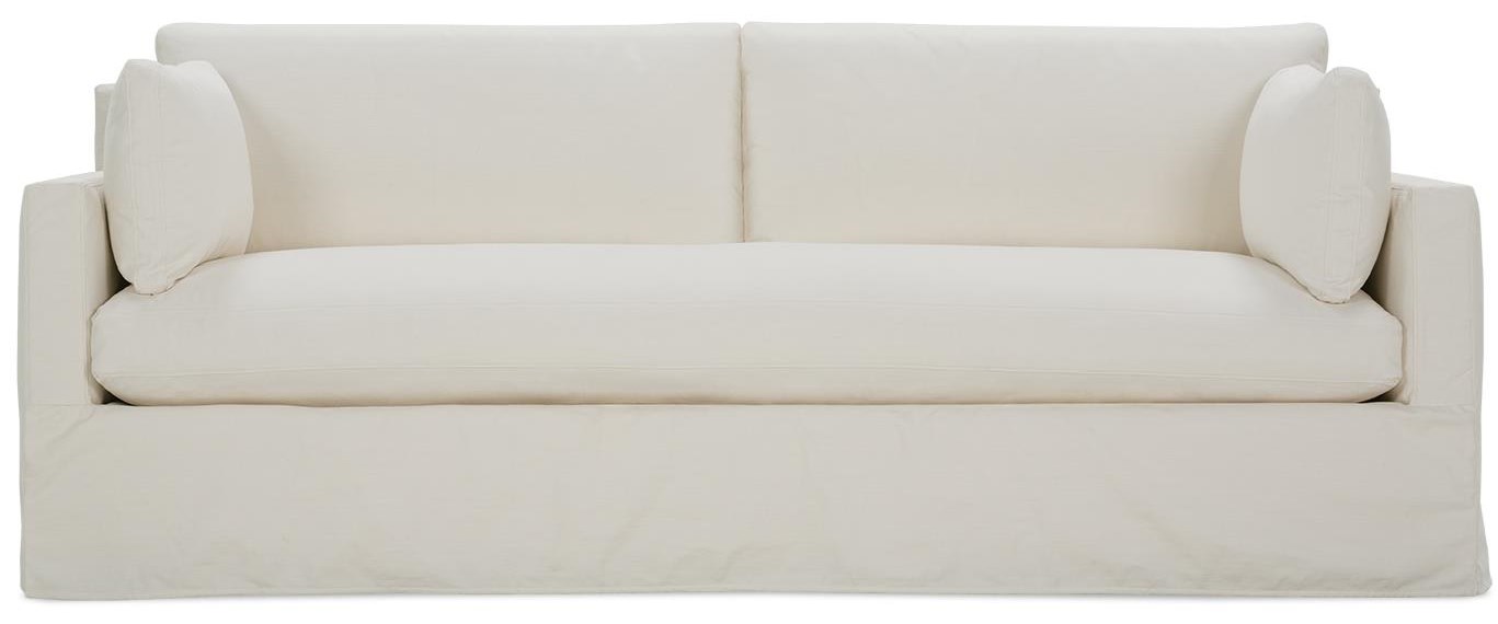Robin Bruce Sylvie Sylvie Slipcovered Bench Cushion Sofa | Sprintz ...