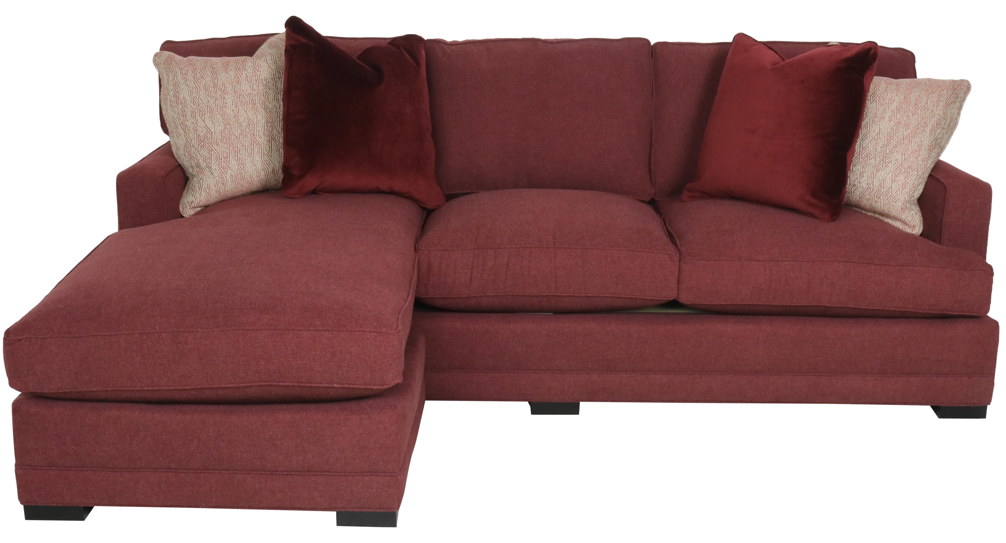 Rowe Grayson Contemporary 2-Piece Sectional with RSE Chaise | Sprintz ...