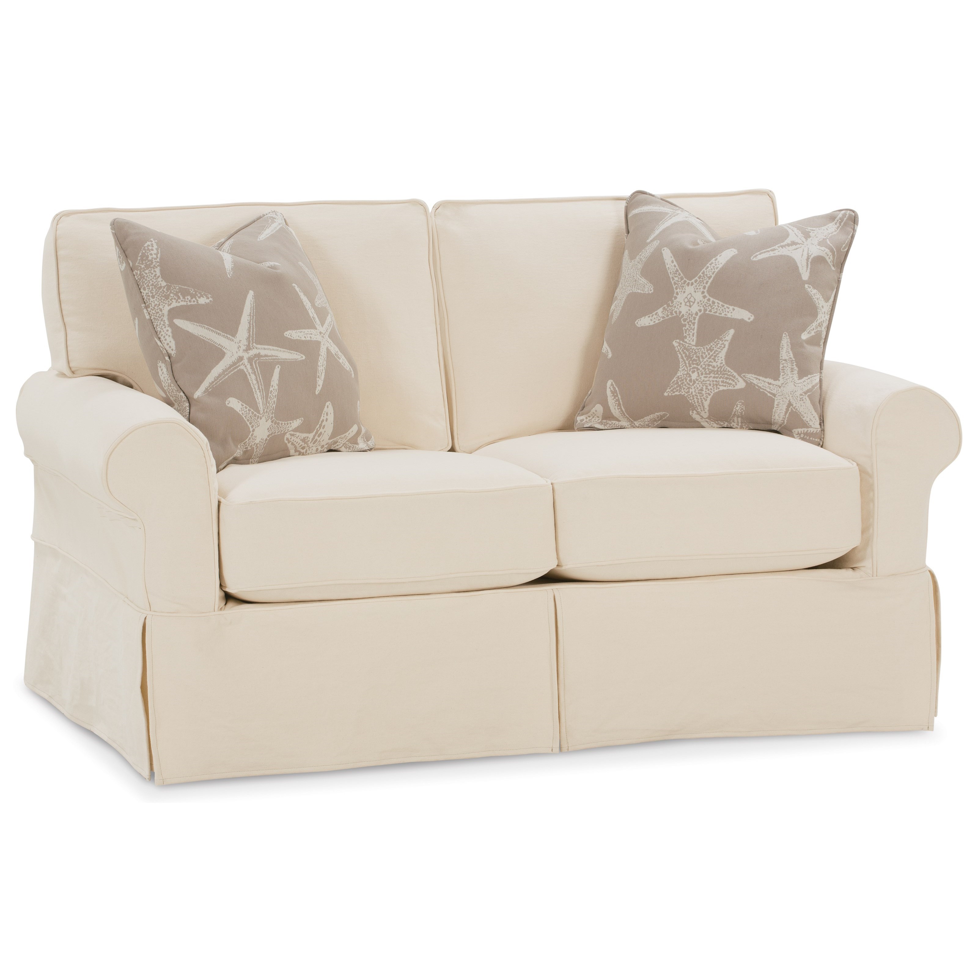 Rowe Nantucket 104772834 Transitional Loveseat | Baer's Furniture ...