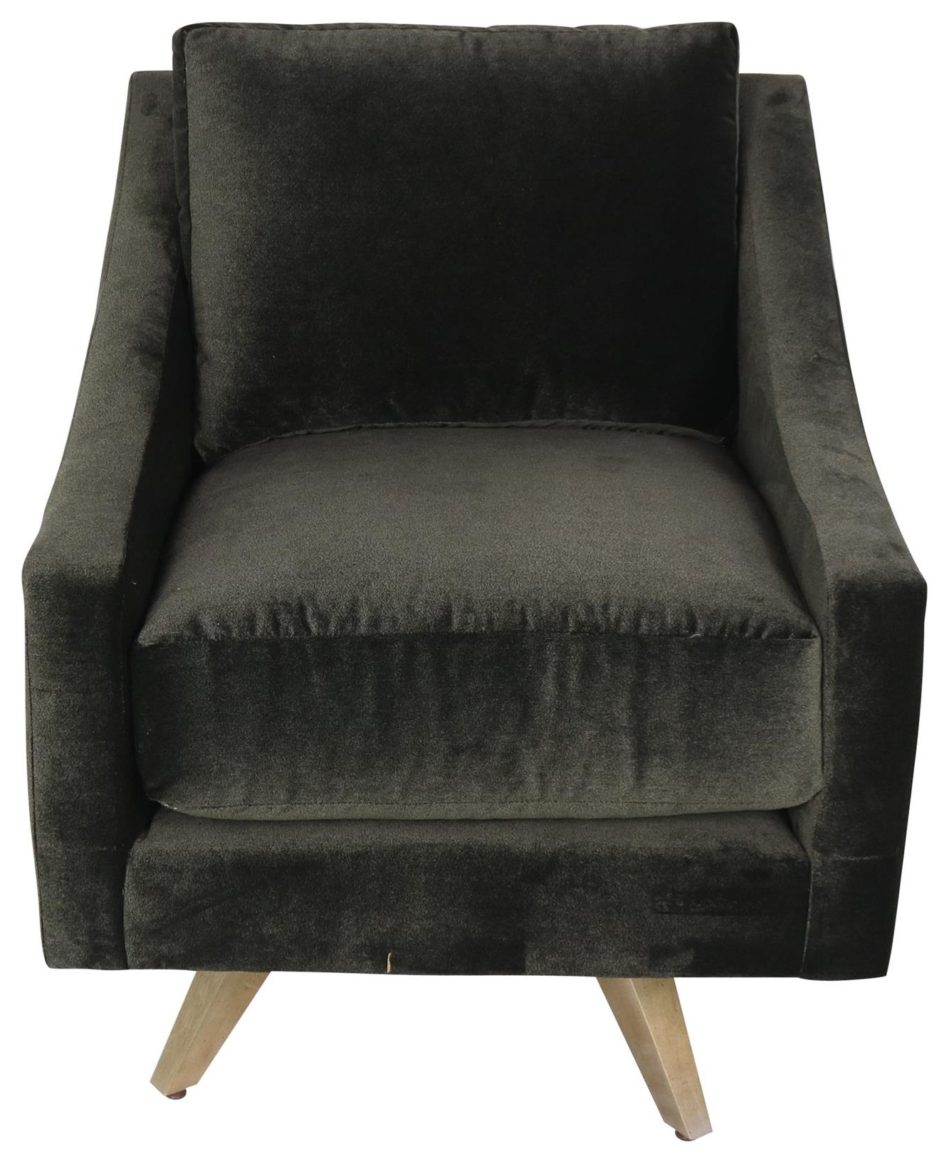 Rowe Nash Contemporary Swivel Chair | Sprintz Furniture | Upholstered ...
