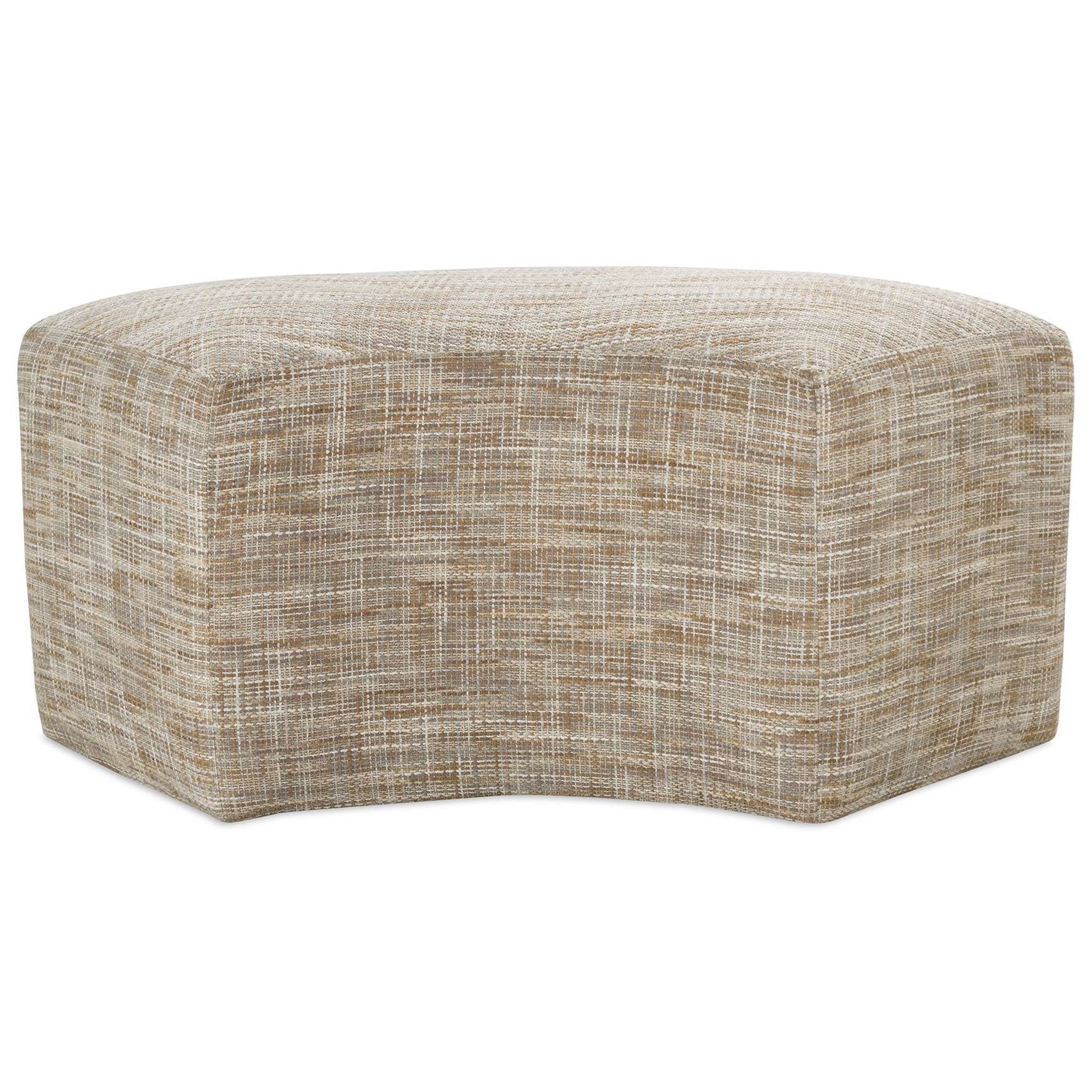 Rowe Neoma Transitional Bench Ottoman | Belfort Furniture | Ottomans