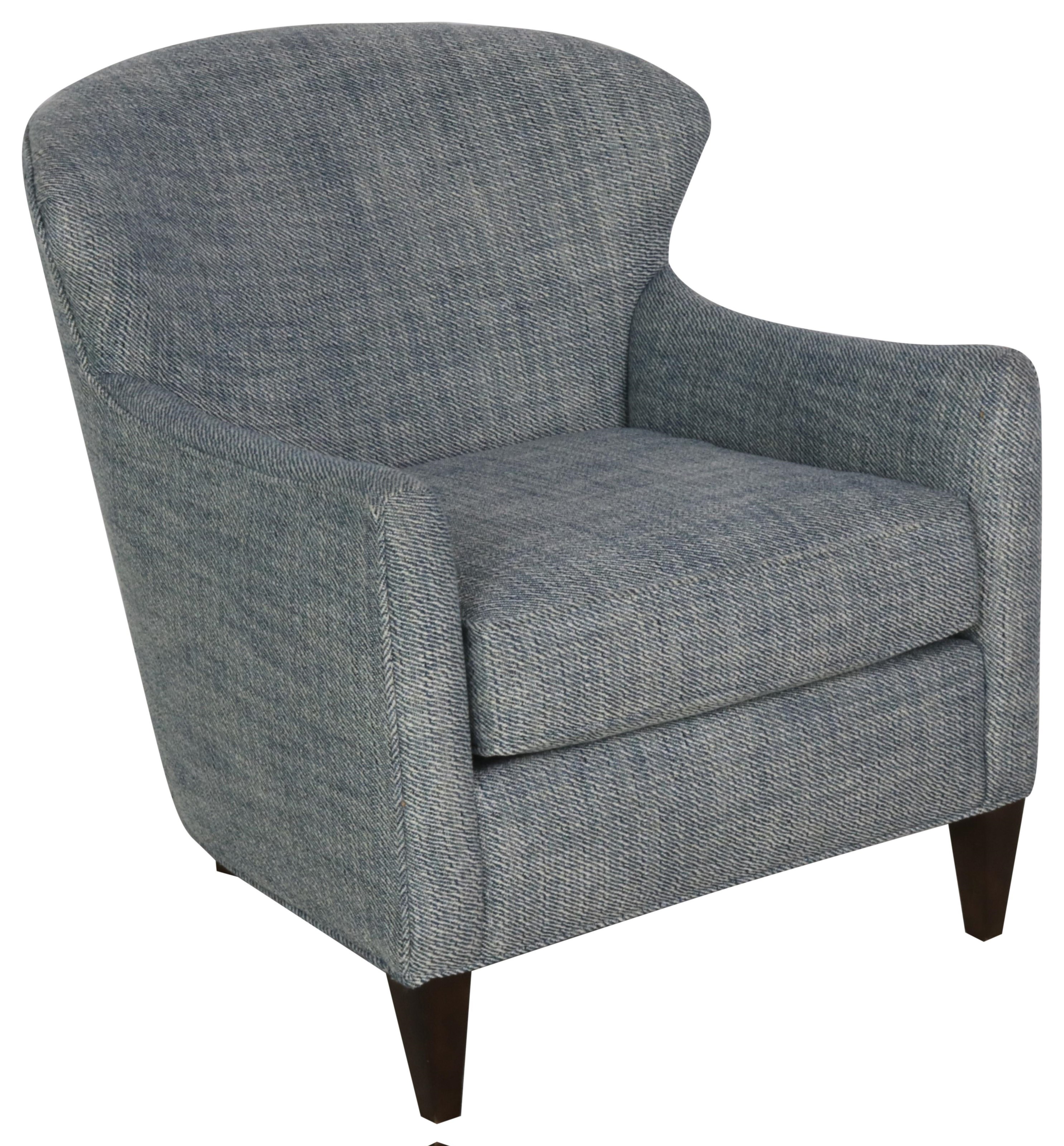 Sam Moore Accent Chair Wing Chair | Sprintz Furniture | Upholstered Chairs