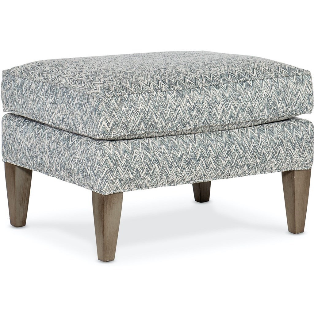 Sam Moore Lark Ottoman | Belfort Furniture | Ottomans