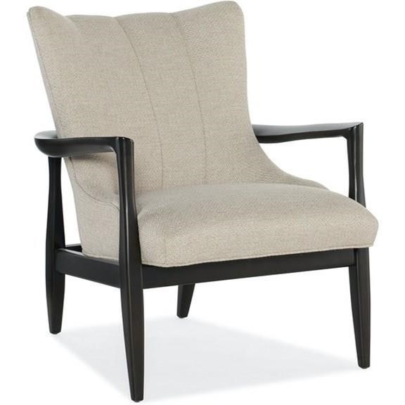 Sam Moore Randee Contemporary Exposed Wood Chair | Belfort Furniture ...