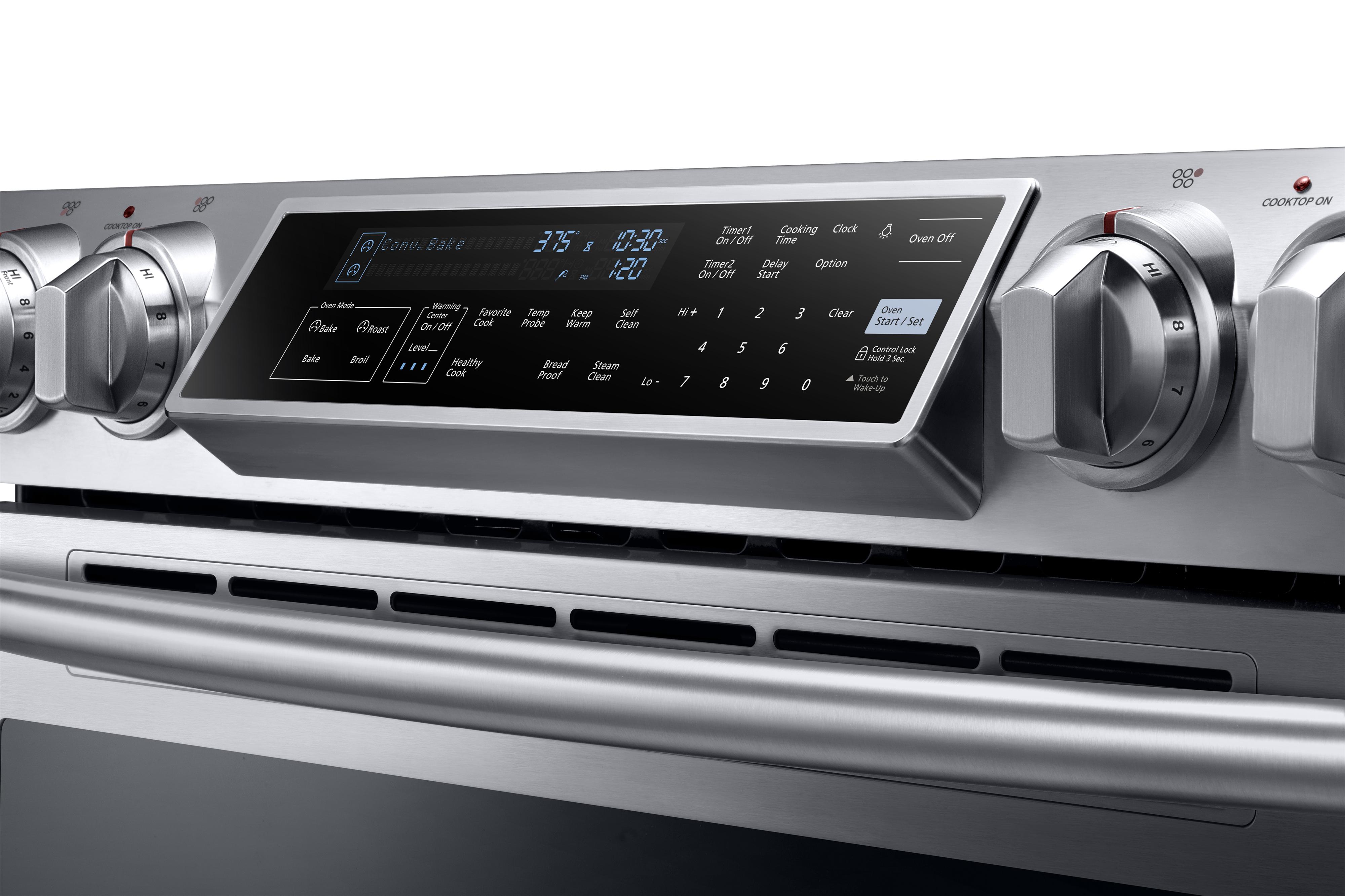 Samsung Touch Screen Electric Stove at Ellie Gillespie blog