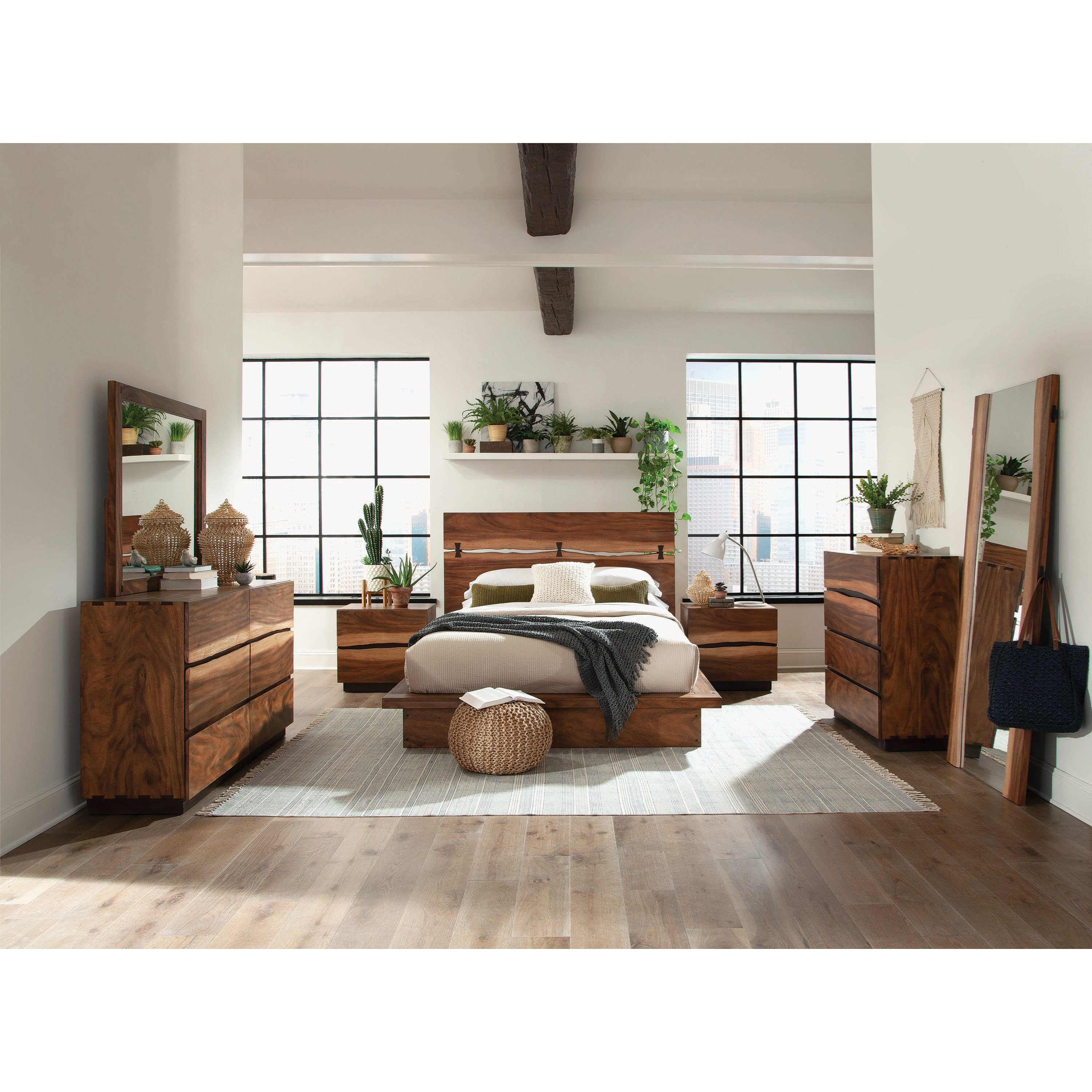 Coaster Winslow 223250 Q Bedroom Group 1 Queen Bedroom Group | Carolina ...
