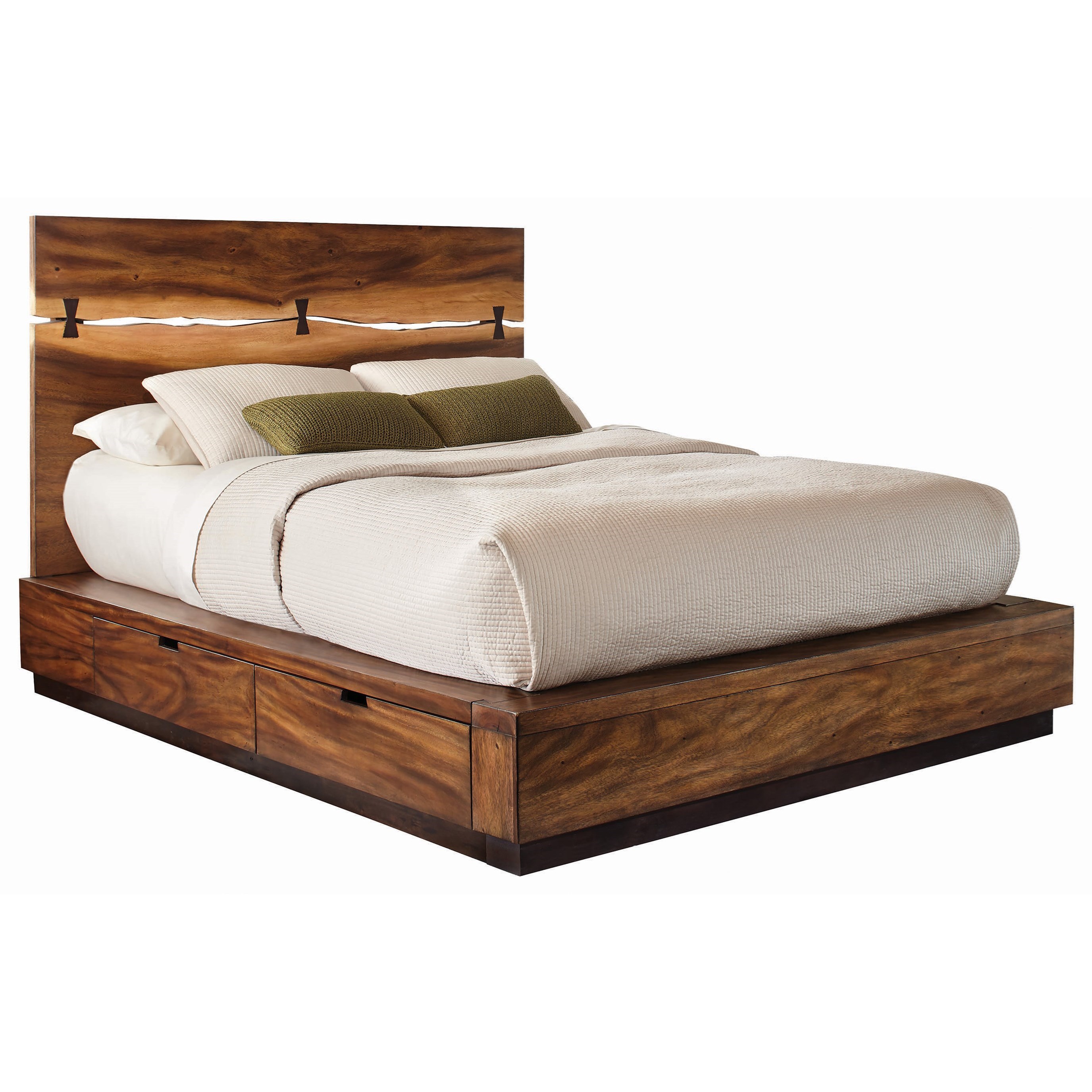 King Size Upholstered Platform Bed With Storage at Leonard Stewart blog