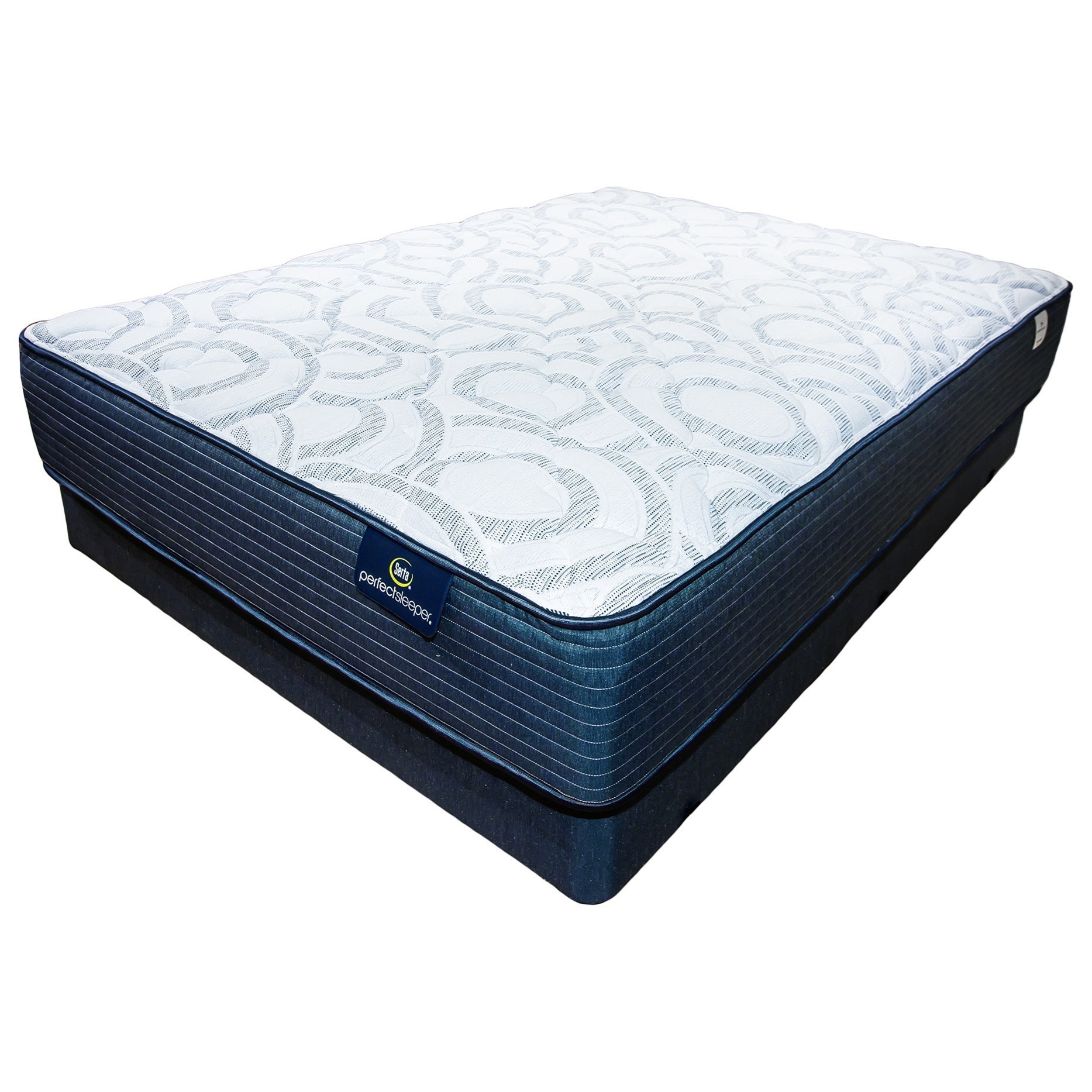 Serta NightRelief Plush 410137514 King 13" Plush Tight Top Mattress ...