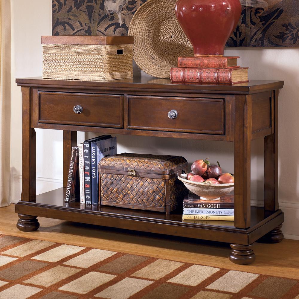 Console Table With Storage Ashley Furniture at Willard Corey blog