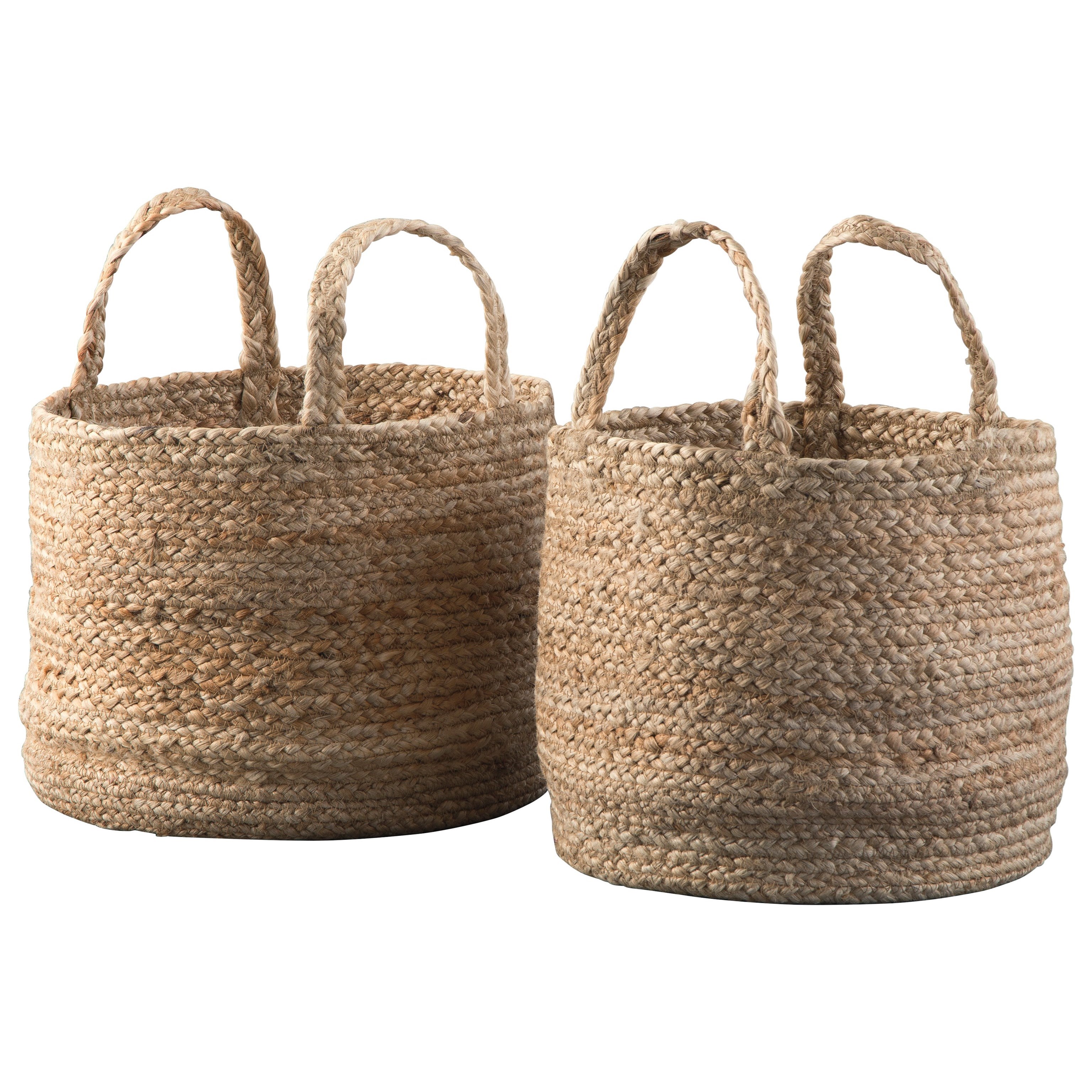 Ashley Signature Design Accents A2000094 Brayton Natural Basket Set ...