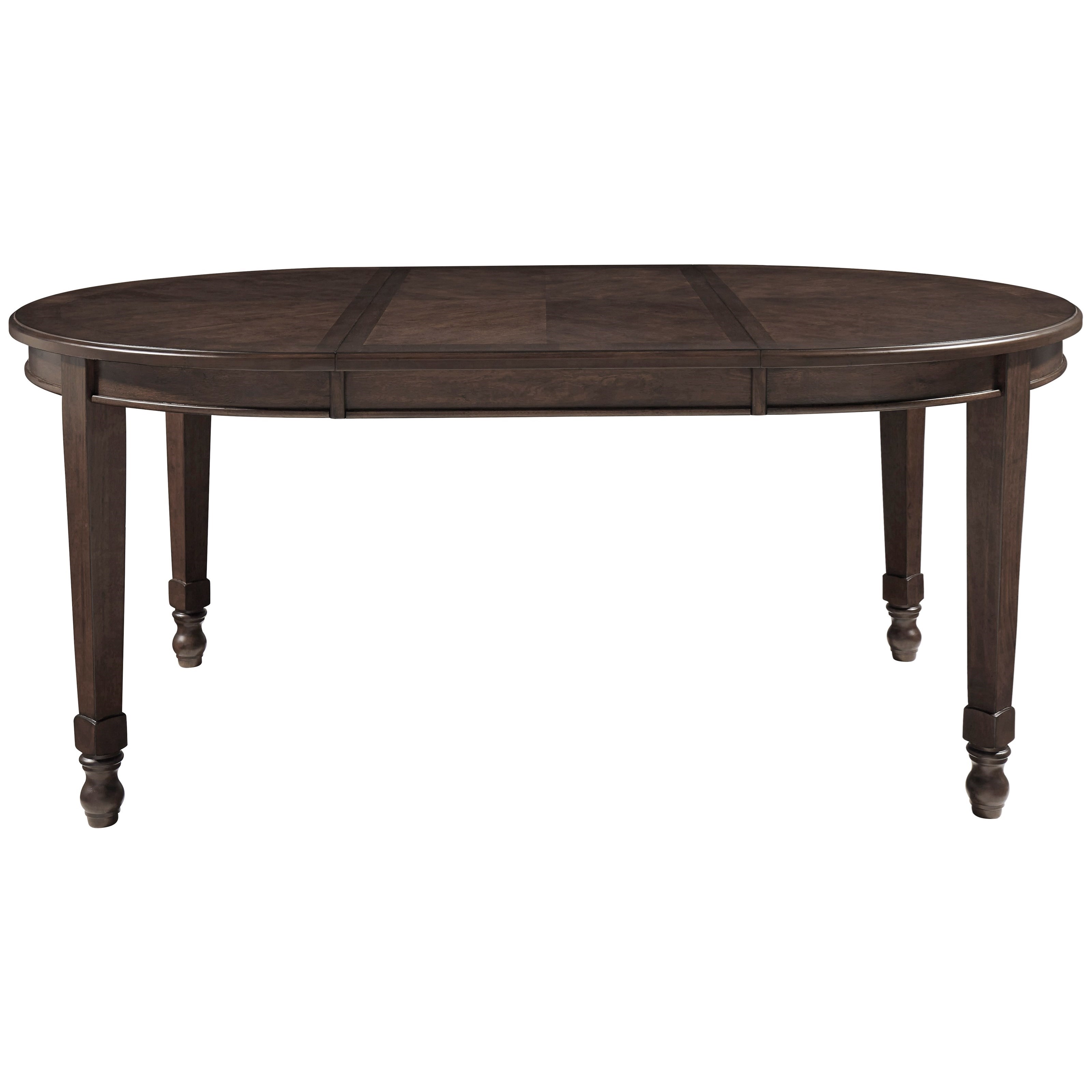 Oval Dining Room Table