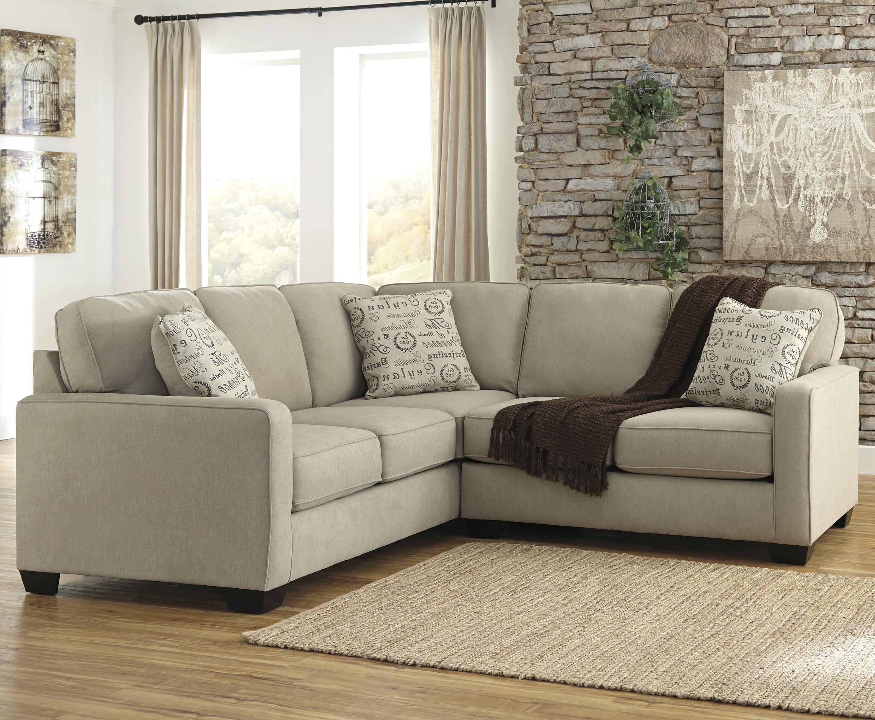 Signature Design by Ashley Alenya - Quartz 2-Piece Sectional with Right ...