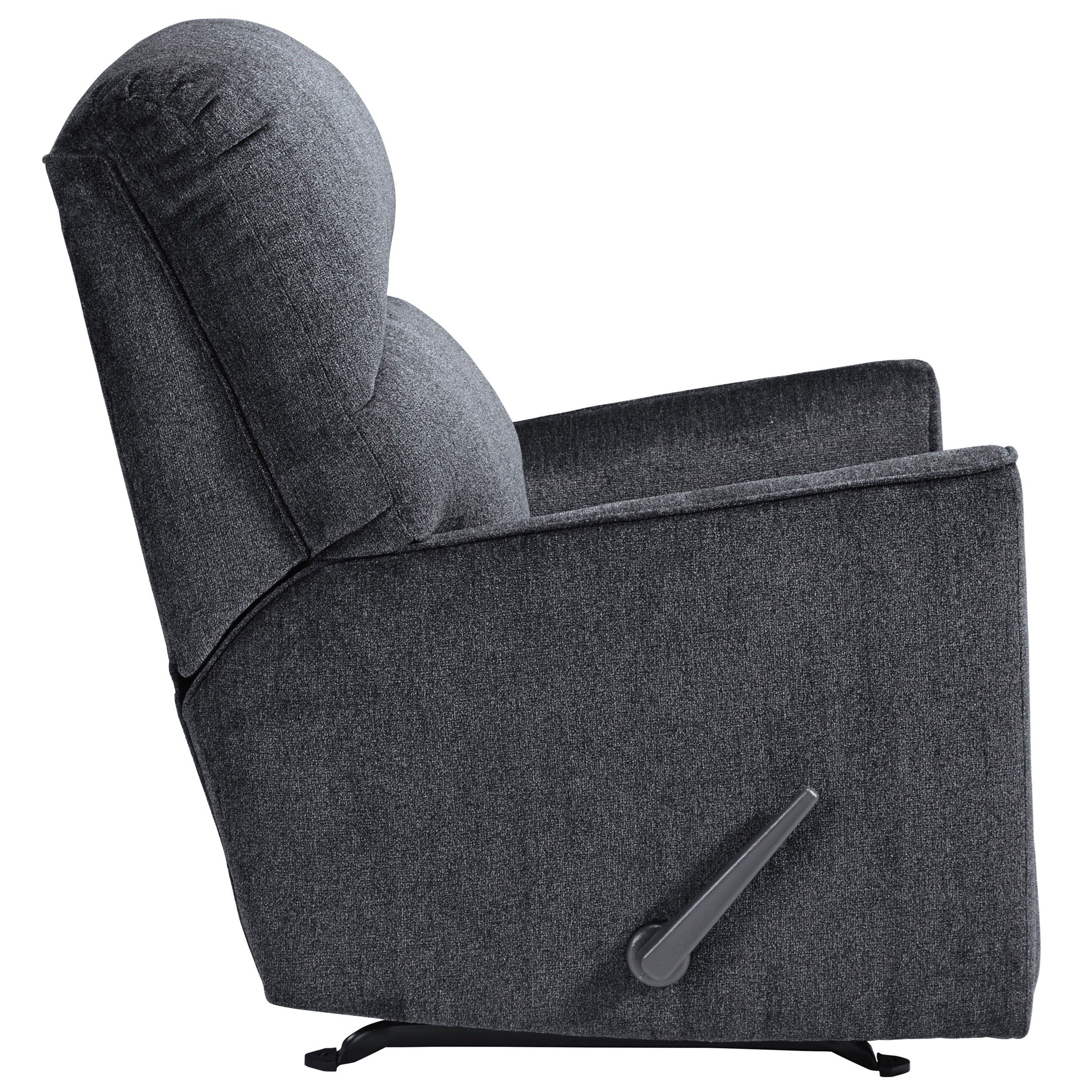 Signature Design by Ashley Altari Contemporary Rocker Recliner | Royal ...