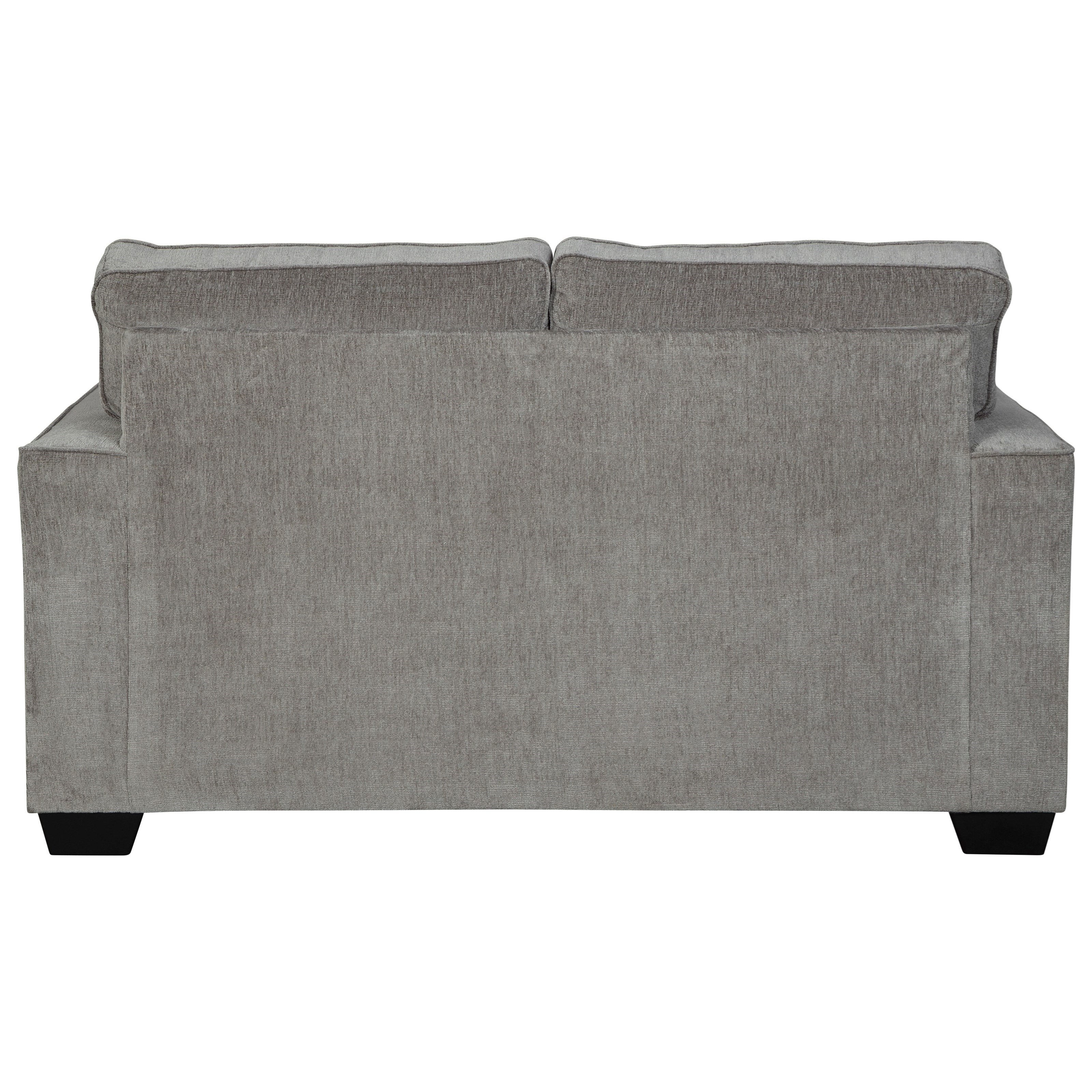 Signature Design by Ashley Altari Contemporary Loveseat with Track Arms ...