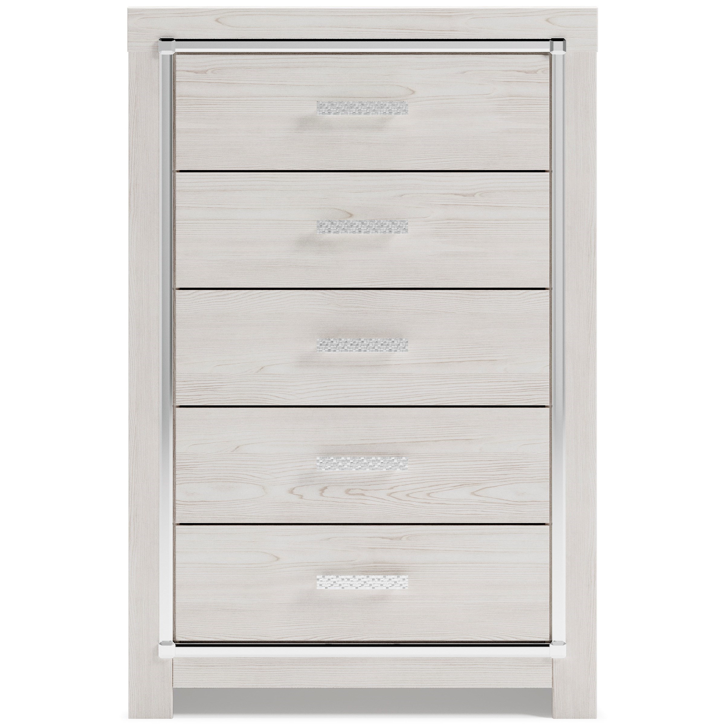 Signature Design by Ashley Furniture Altyra B2640-46 Glam 5-Drawer ...