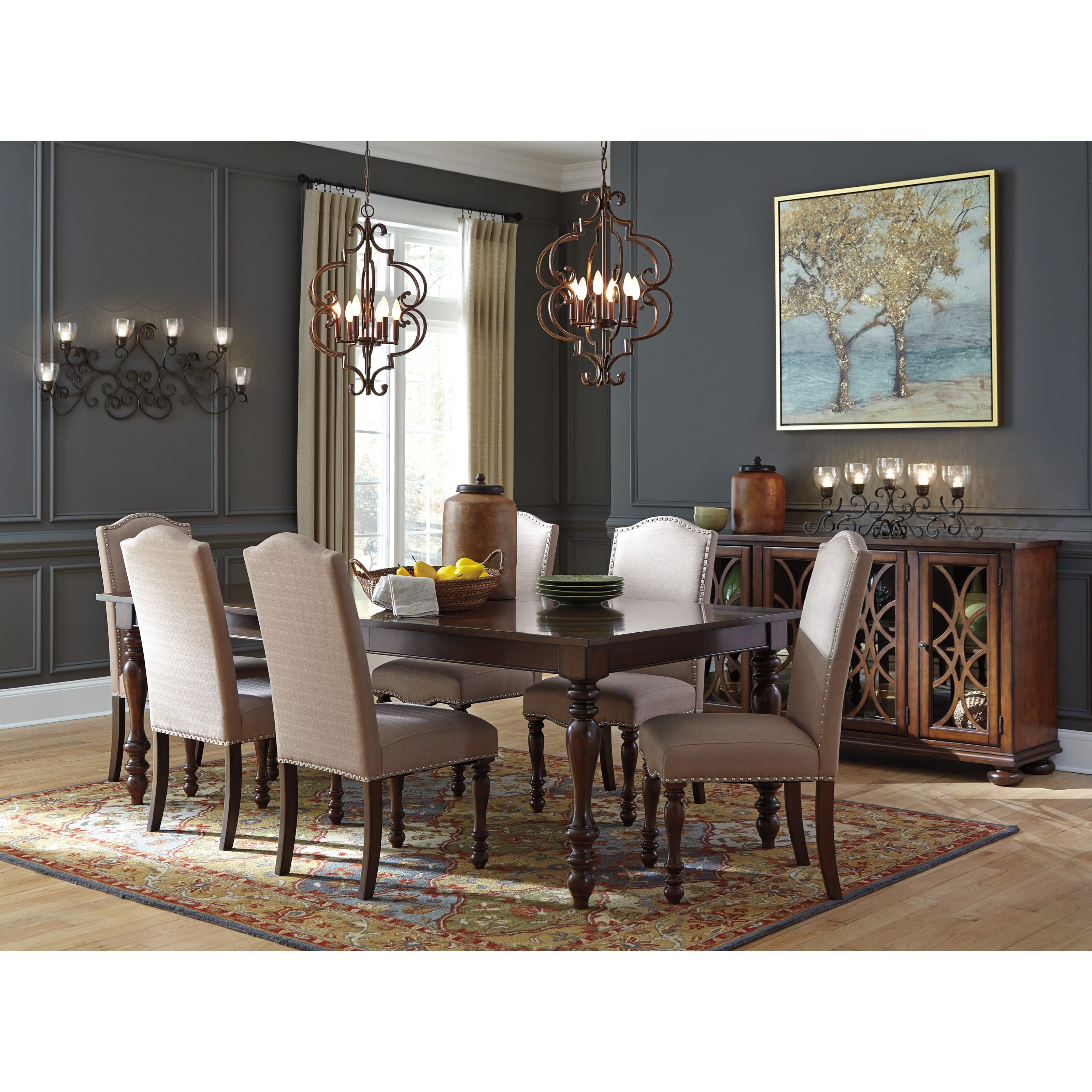 Ashley Formal Dining Room Furniture | Design For Home