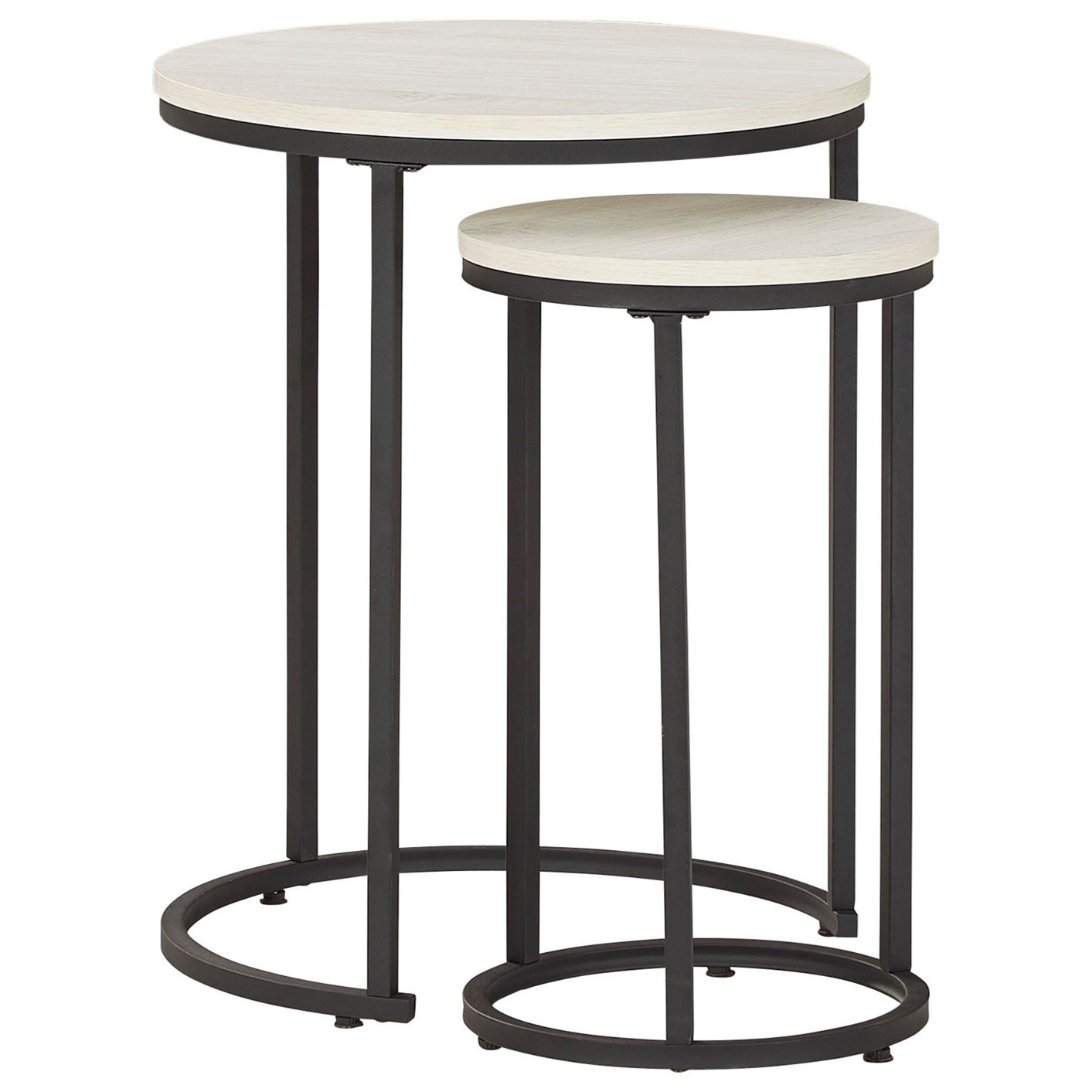 Signature Design By Ashley Briarsboro A4000225 2 Piece Round Nesting 
