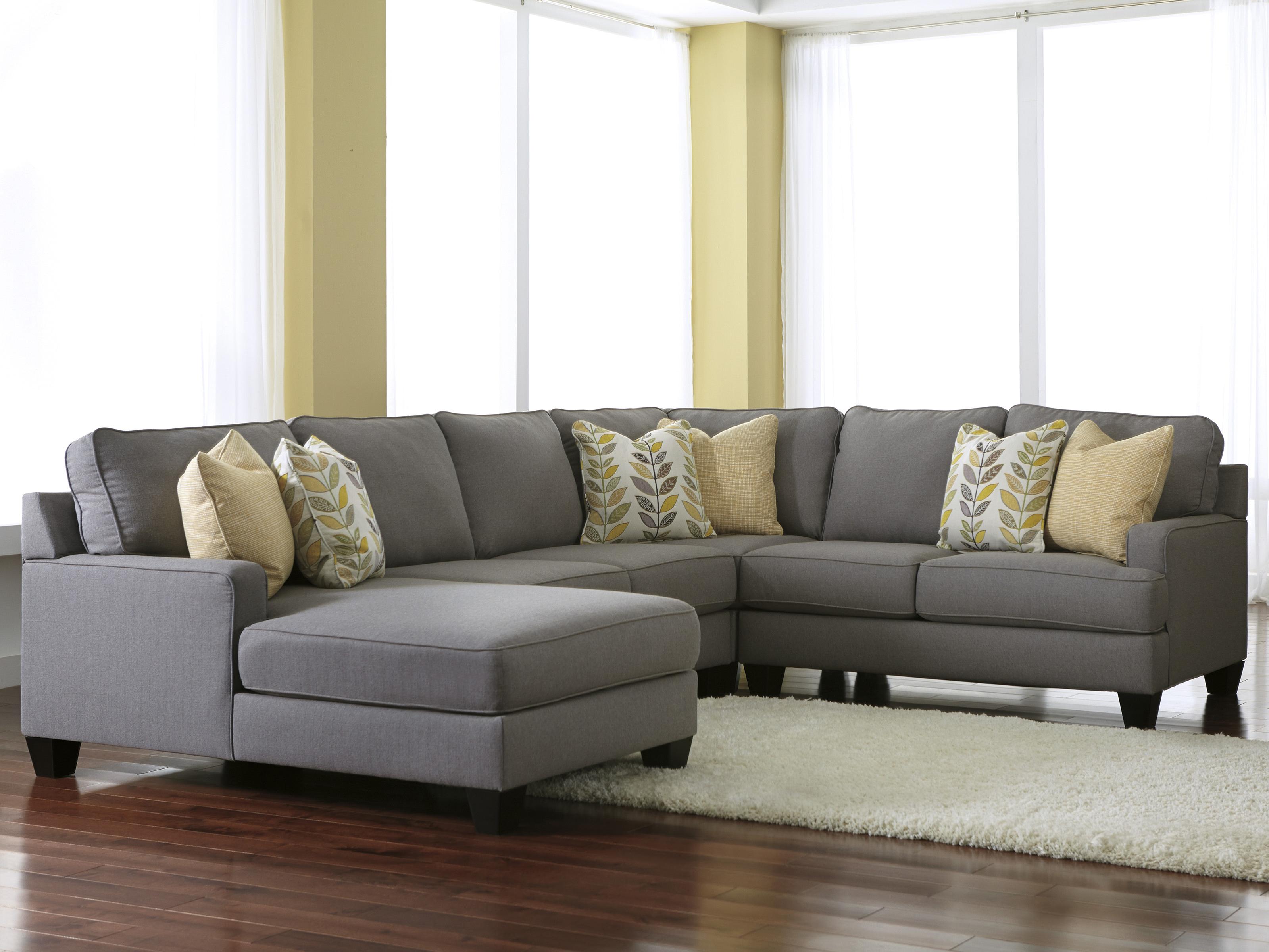 Lovely Modular Sectional sofa with Chaise