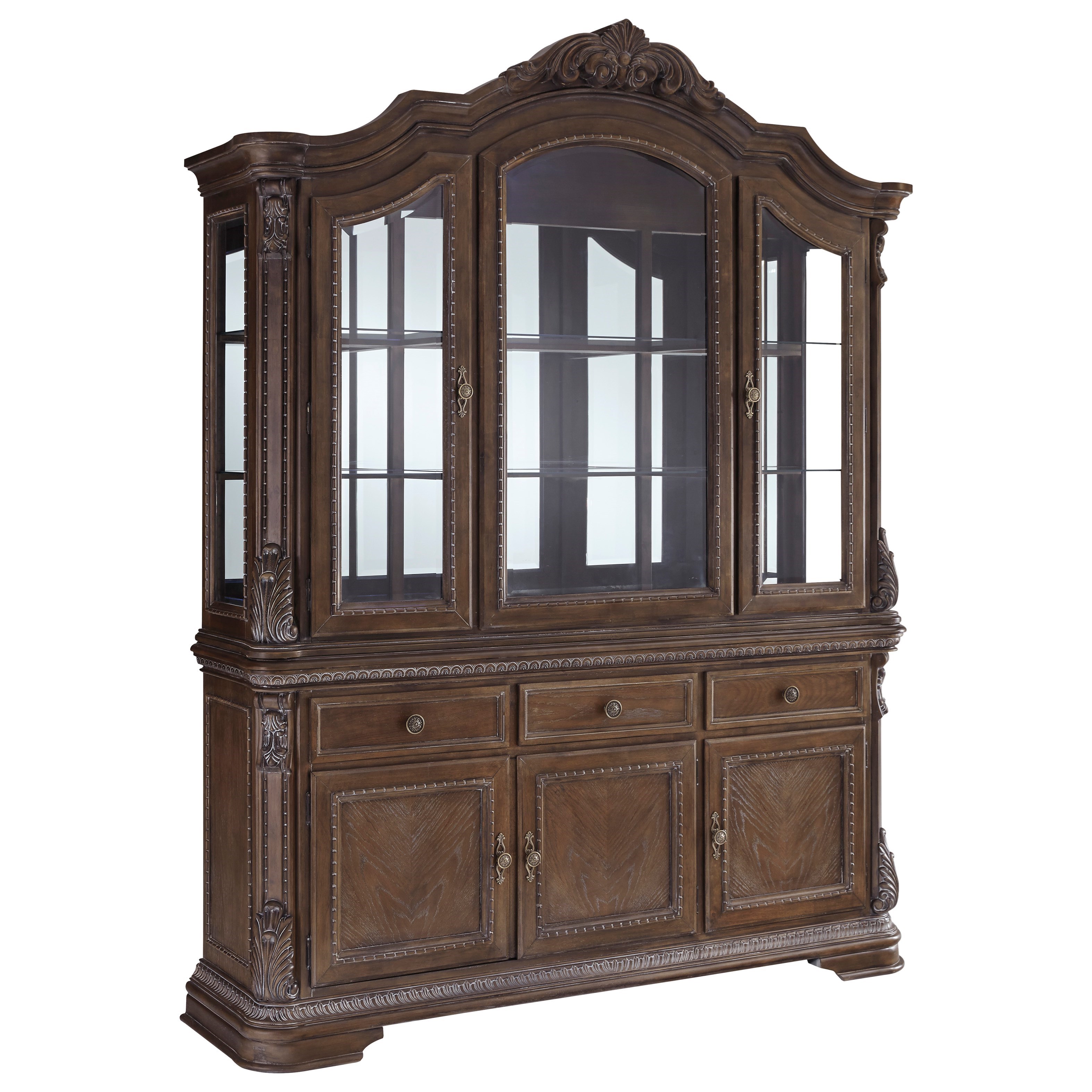 Dining Room Built In China Cabinets