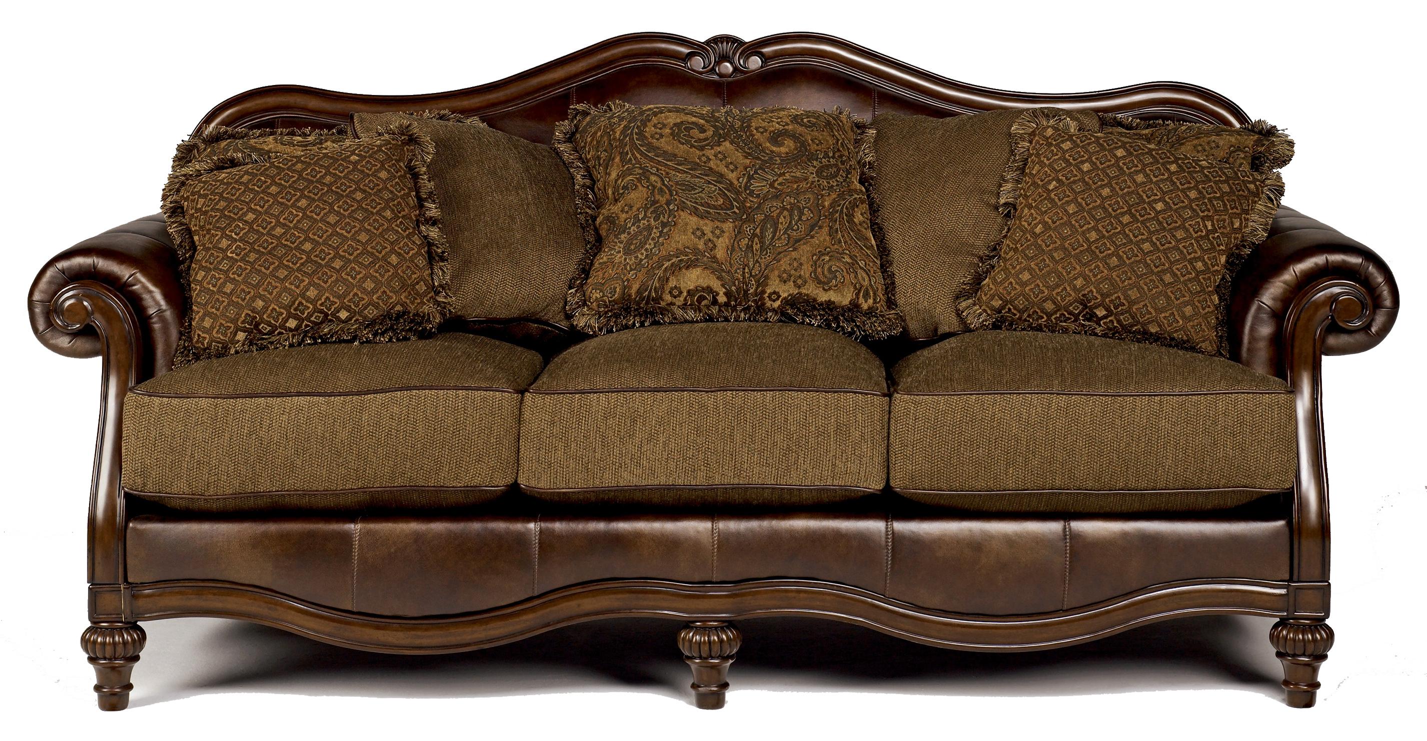 Inspirational Antique Leather sofa