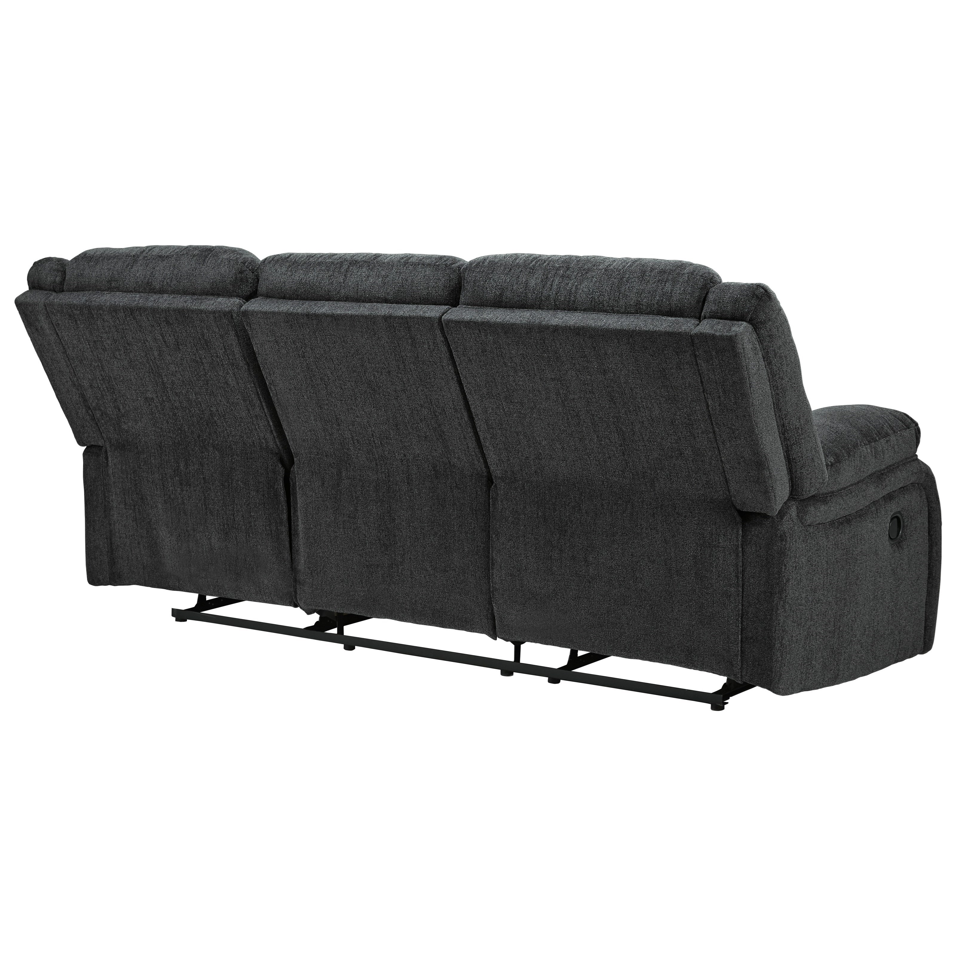 Signature Design by Ashley Draycoll Reclining Sofa | Royal Furniture ...