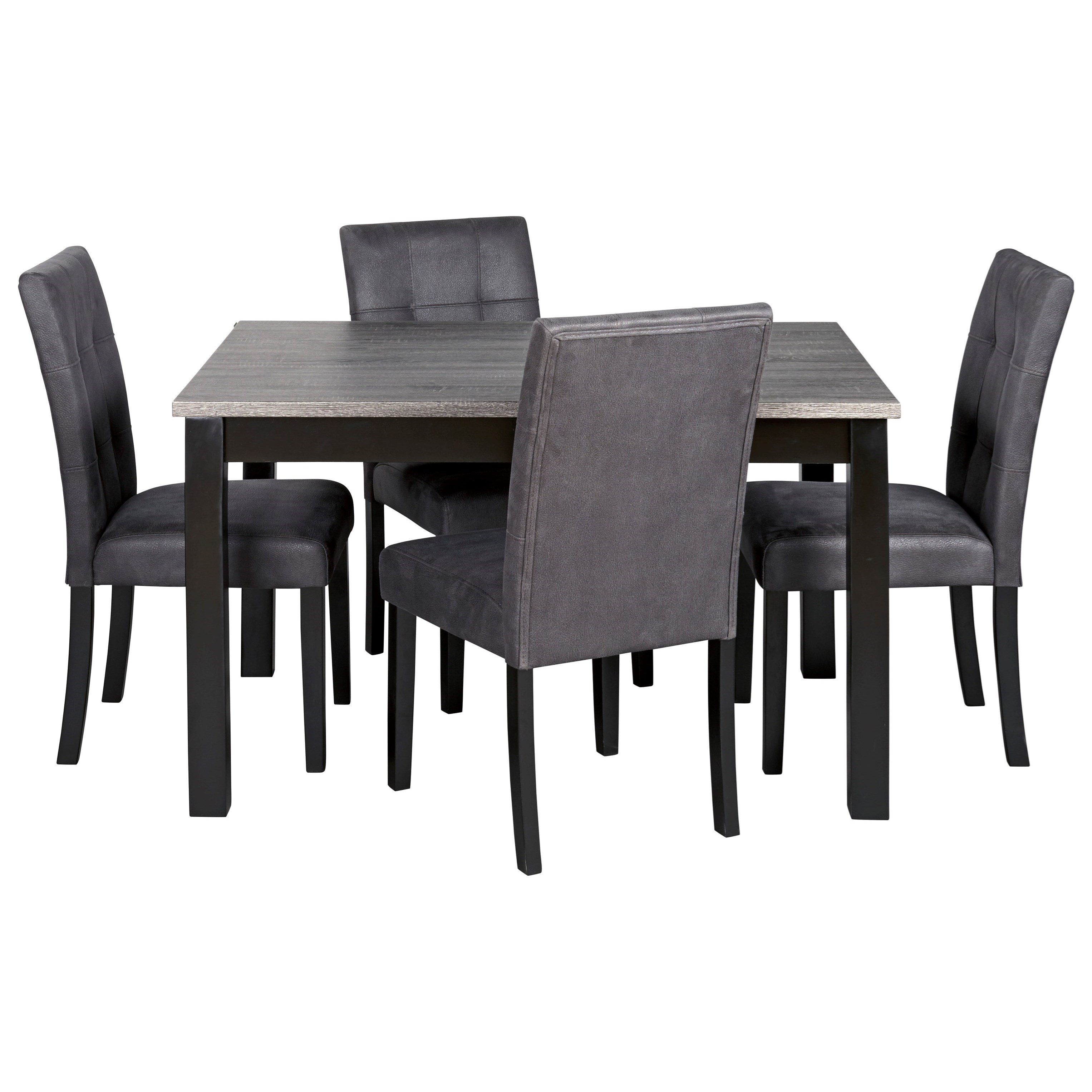 Ashley Signature Design Garvine D161 225 5 Piece Rectangle Dining Room Ashley Signature Design Garvine D161 225 5 Piece Rectangle Dining Room