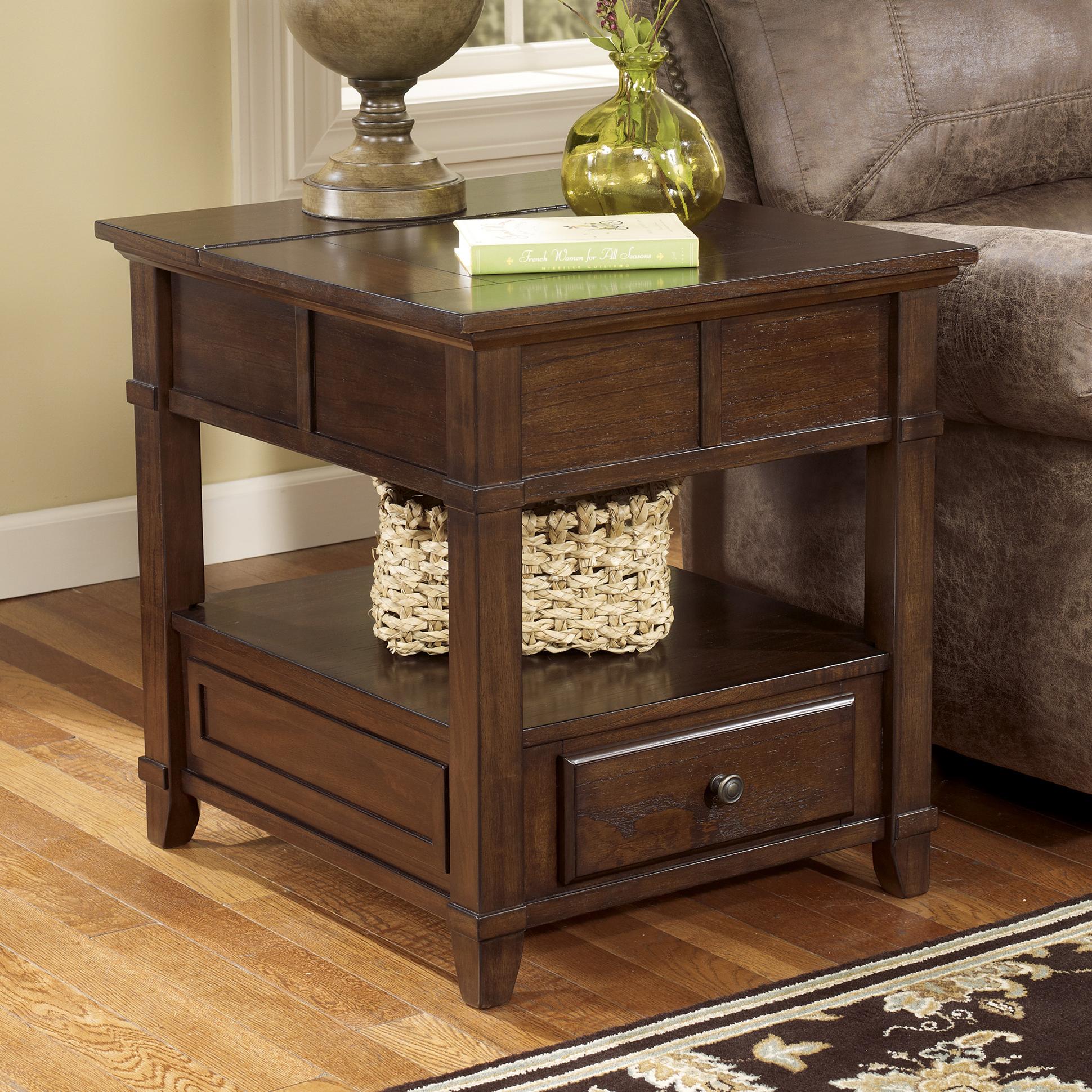 Ashley Furniture End Tables With Drawers at Mary Tylor blog