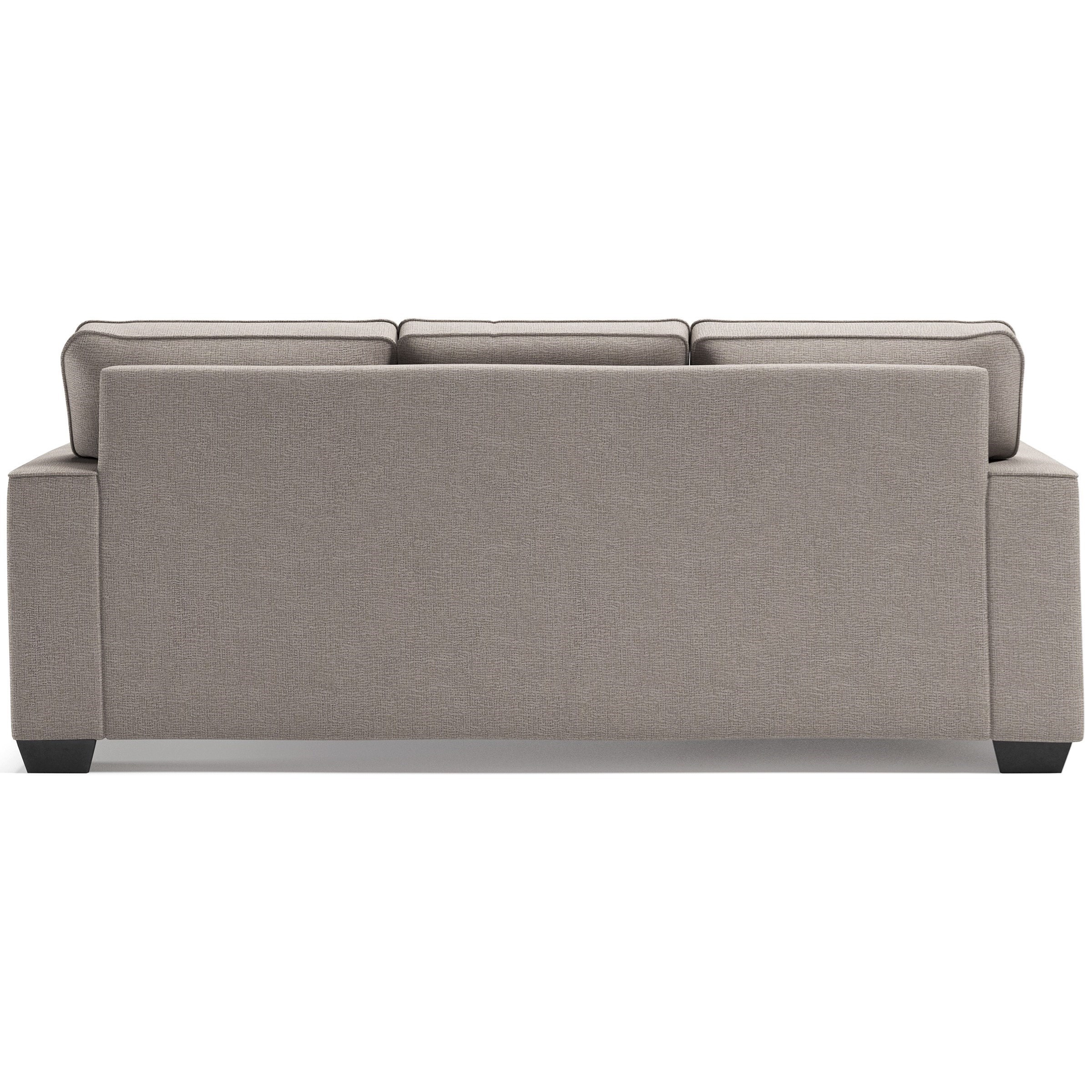 Signature Design by Ashley Greaves Contemporary Sofa Chaise with ...