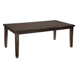 Liberty Furniture Santa Rosa II Mission Rectangular Dining Table with ...
