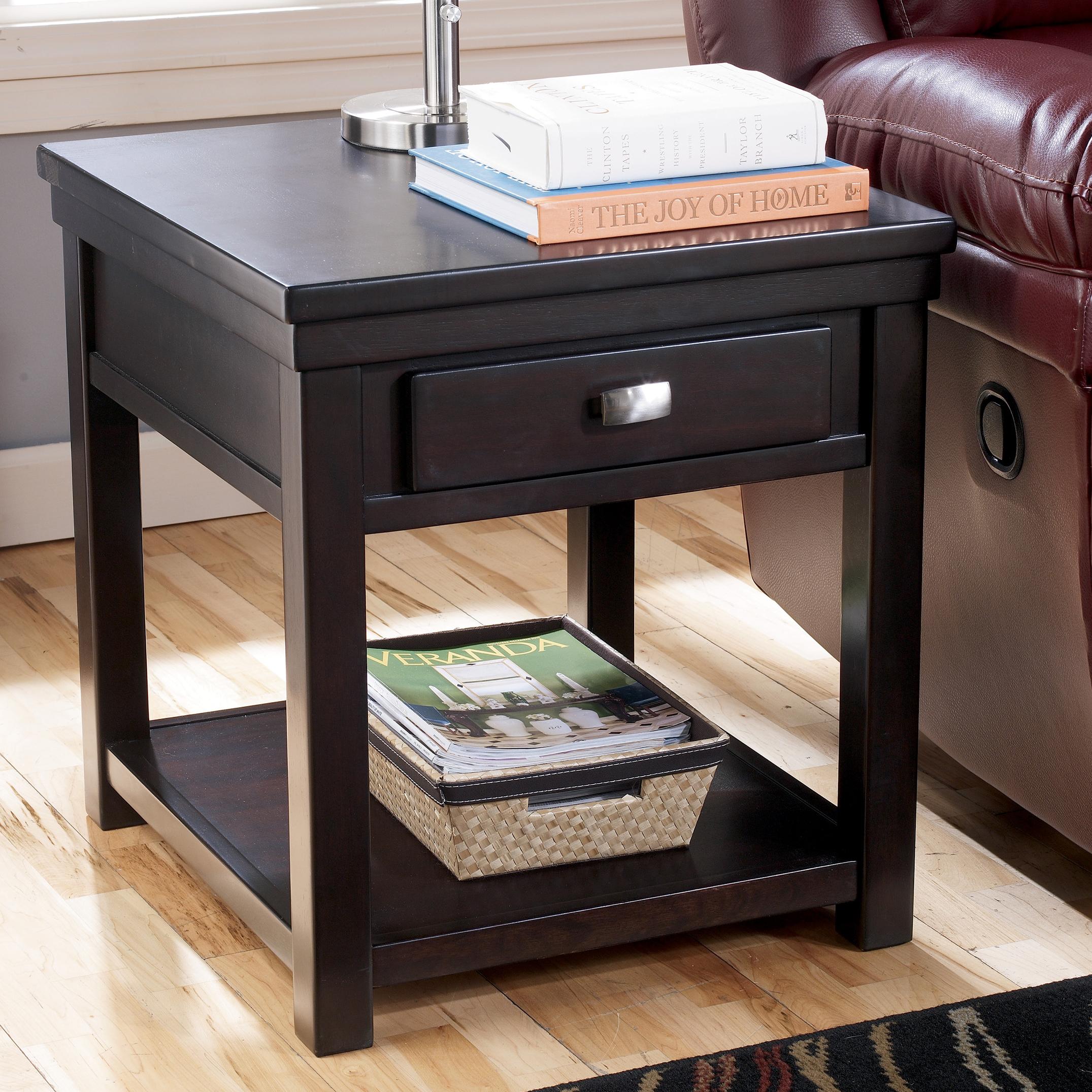 Ashley Narrow End Tables at Amanda Okane blog