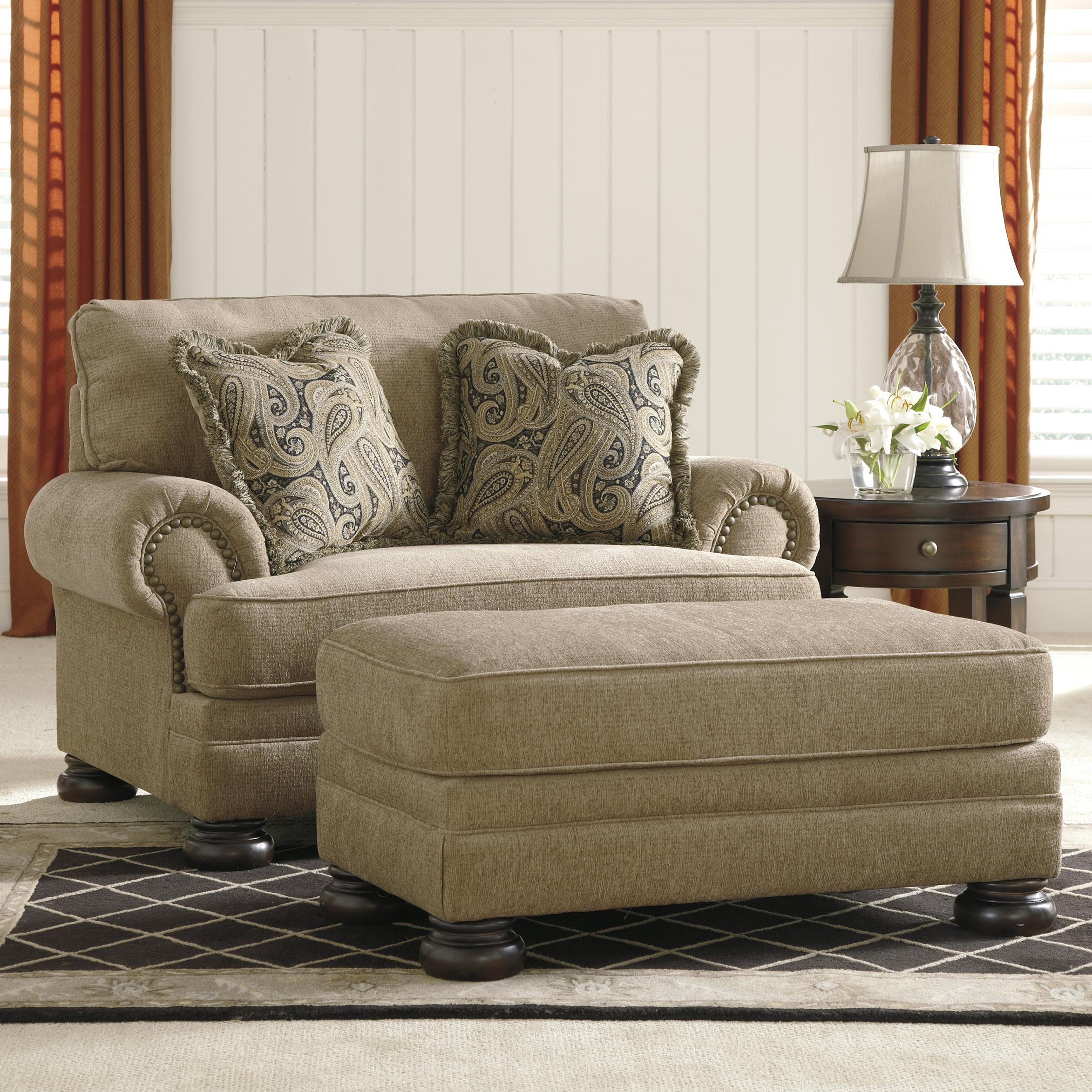 Comfy Chair And A Half With Ottoman at Jackson Mcpherson blog