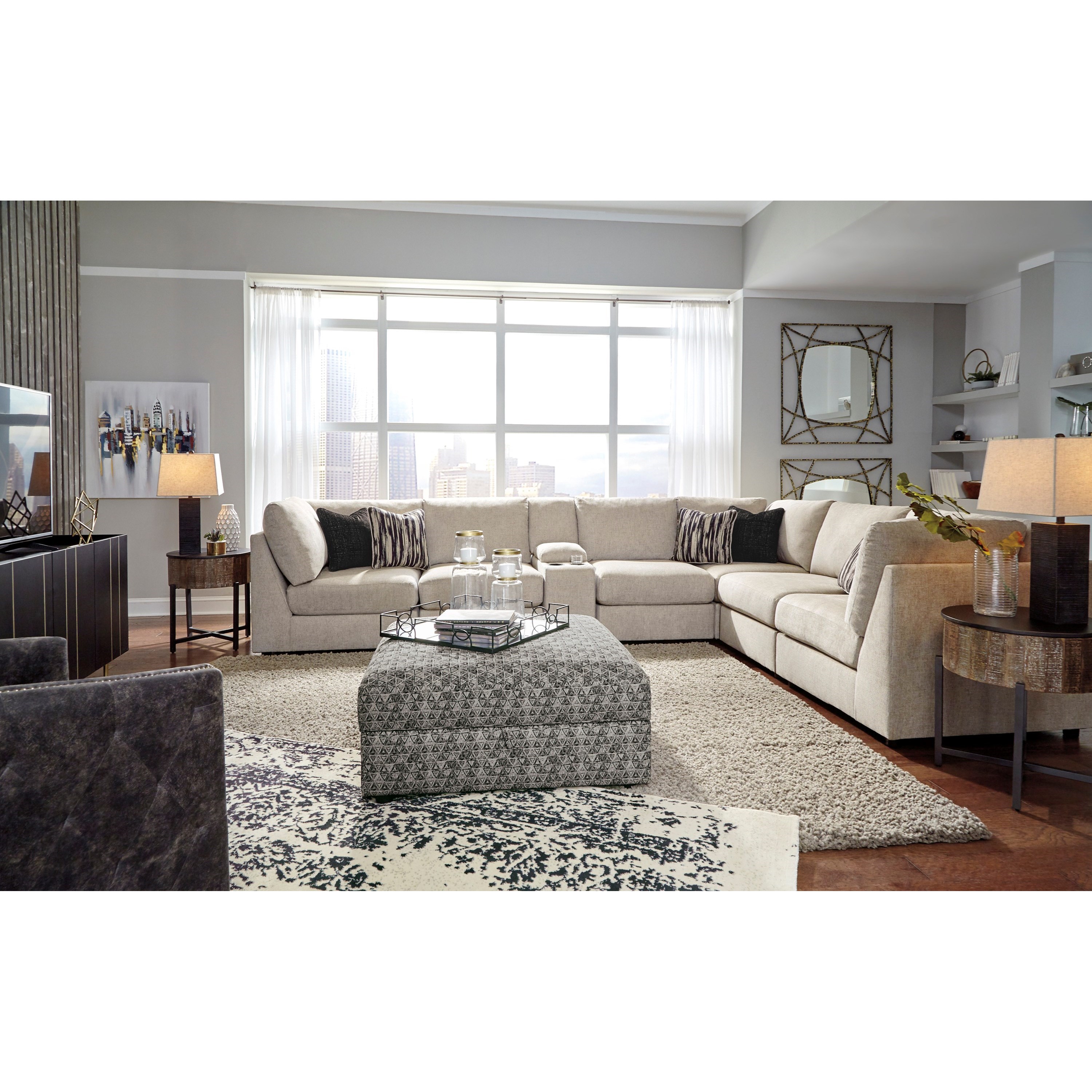 Signature Design by Ashley Kellway 98707 Living Room Group 3 Living ...