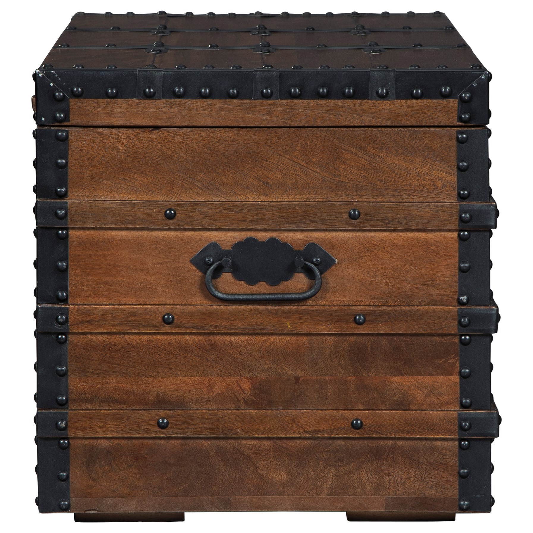 Signature Design by Ashley Kettleby Storage Trunk | Royal Furniture ...