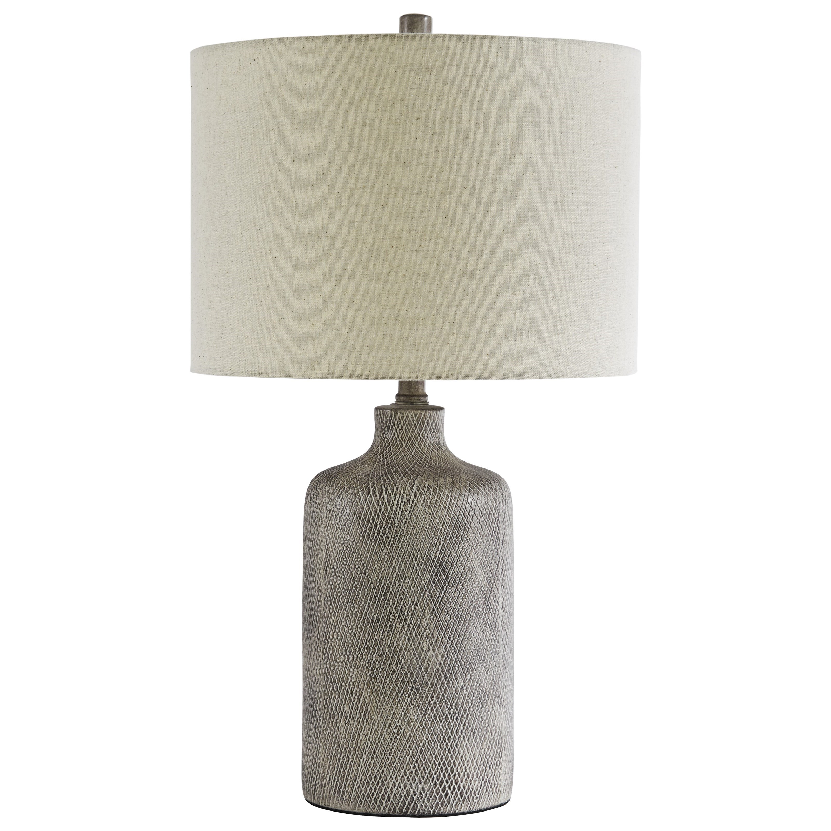 Signature Design by Ashley Lamps - Contemporary Table Lamp | HomeWorld ...