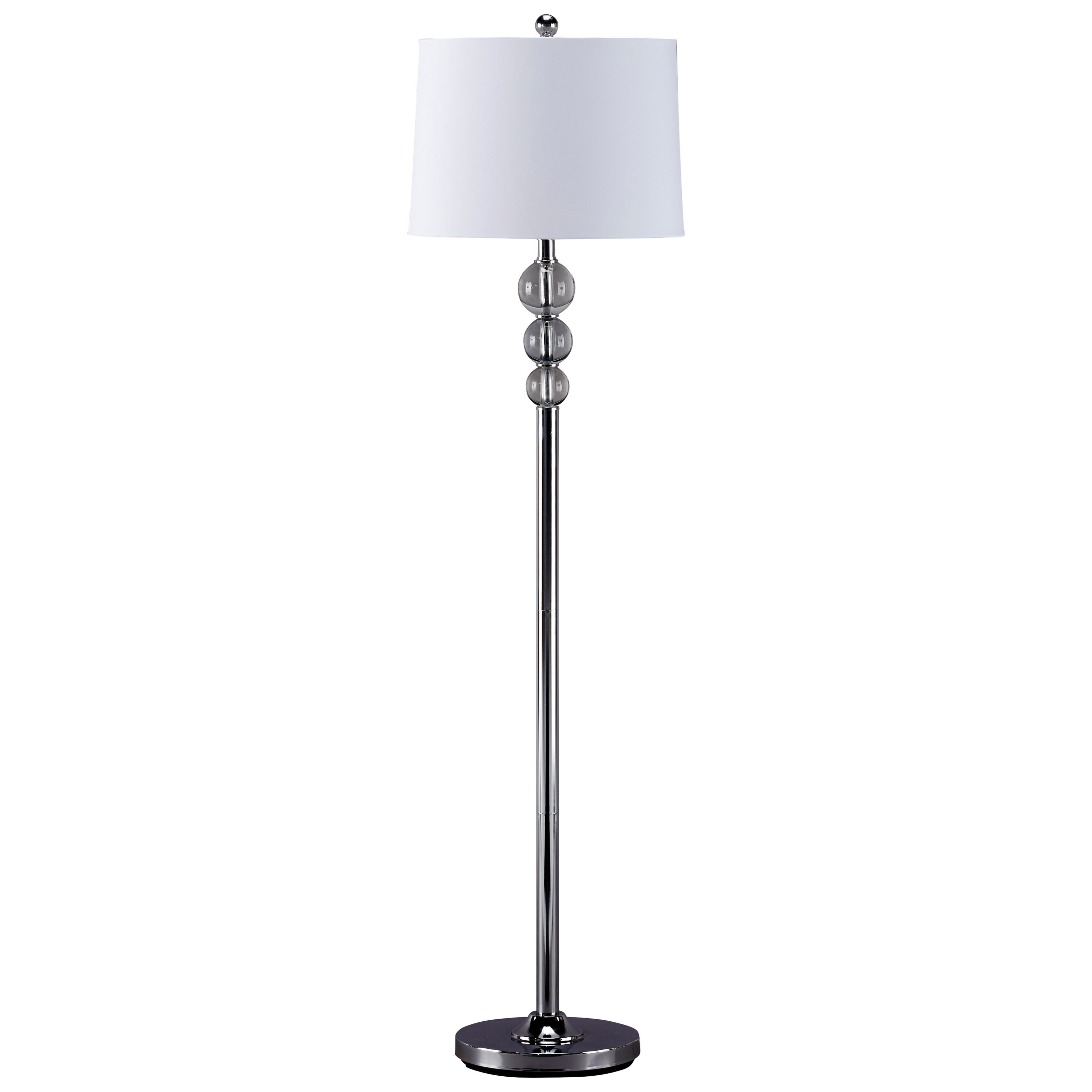 Contemporary Floor Lamps Chrome at Rudolph Miller blog