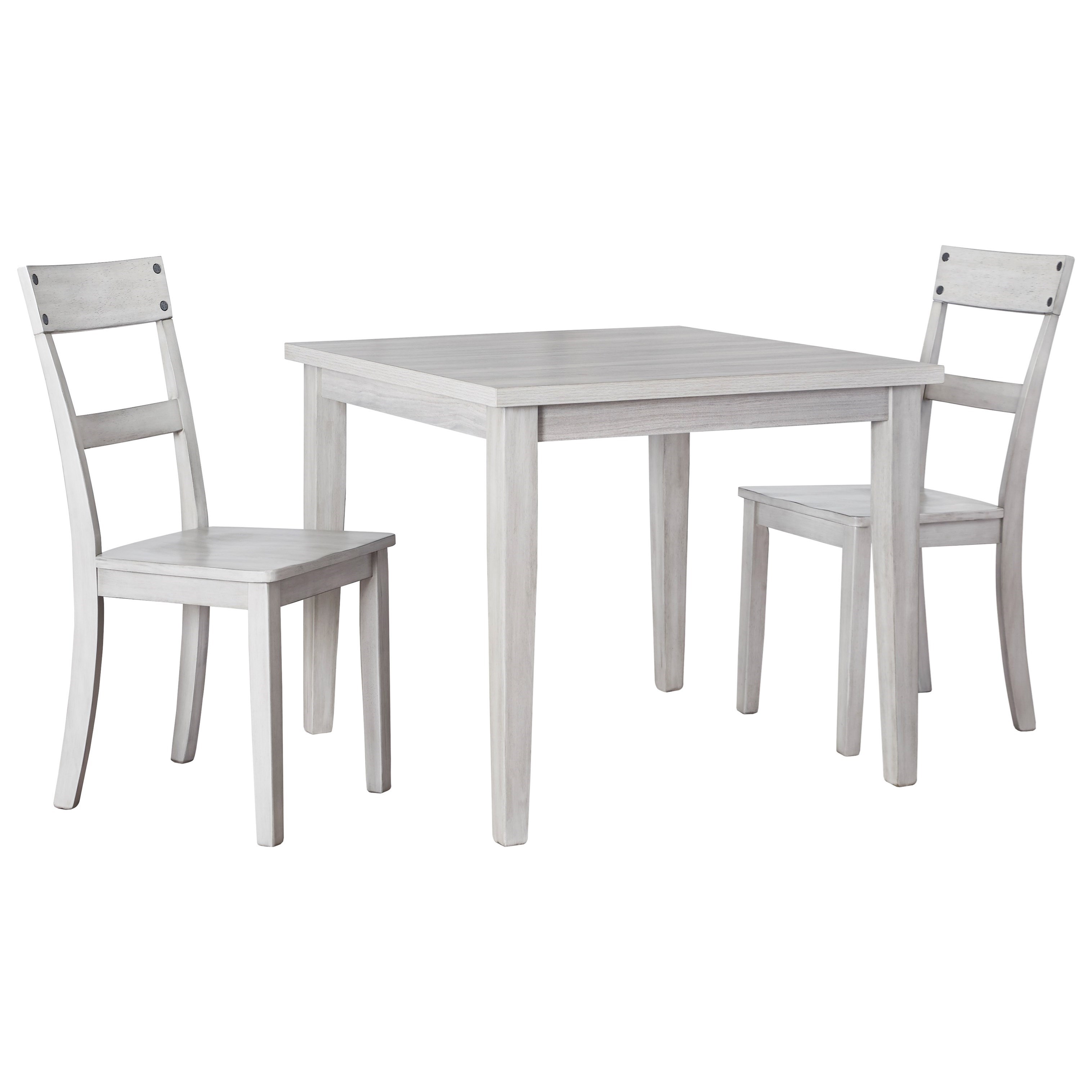 White Square Kitchen Table And Chairs – Things In The Kitchen