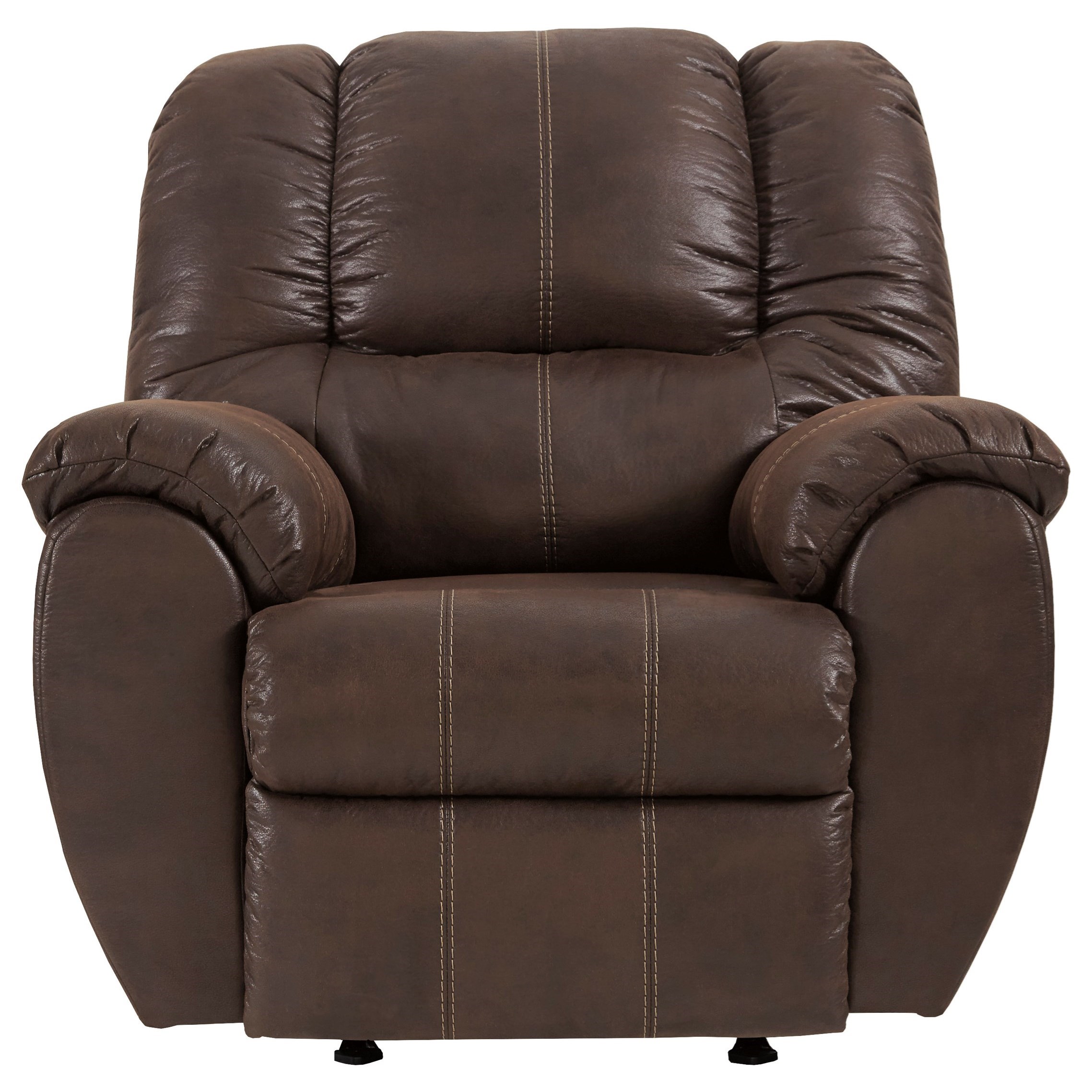 Signature Design by Ashley McGann Casual Rocker Recliner | Royal ...