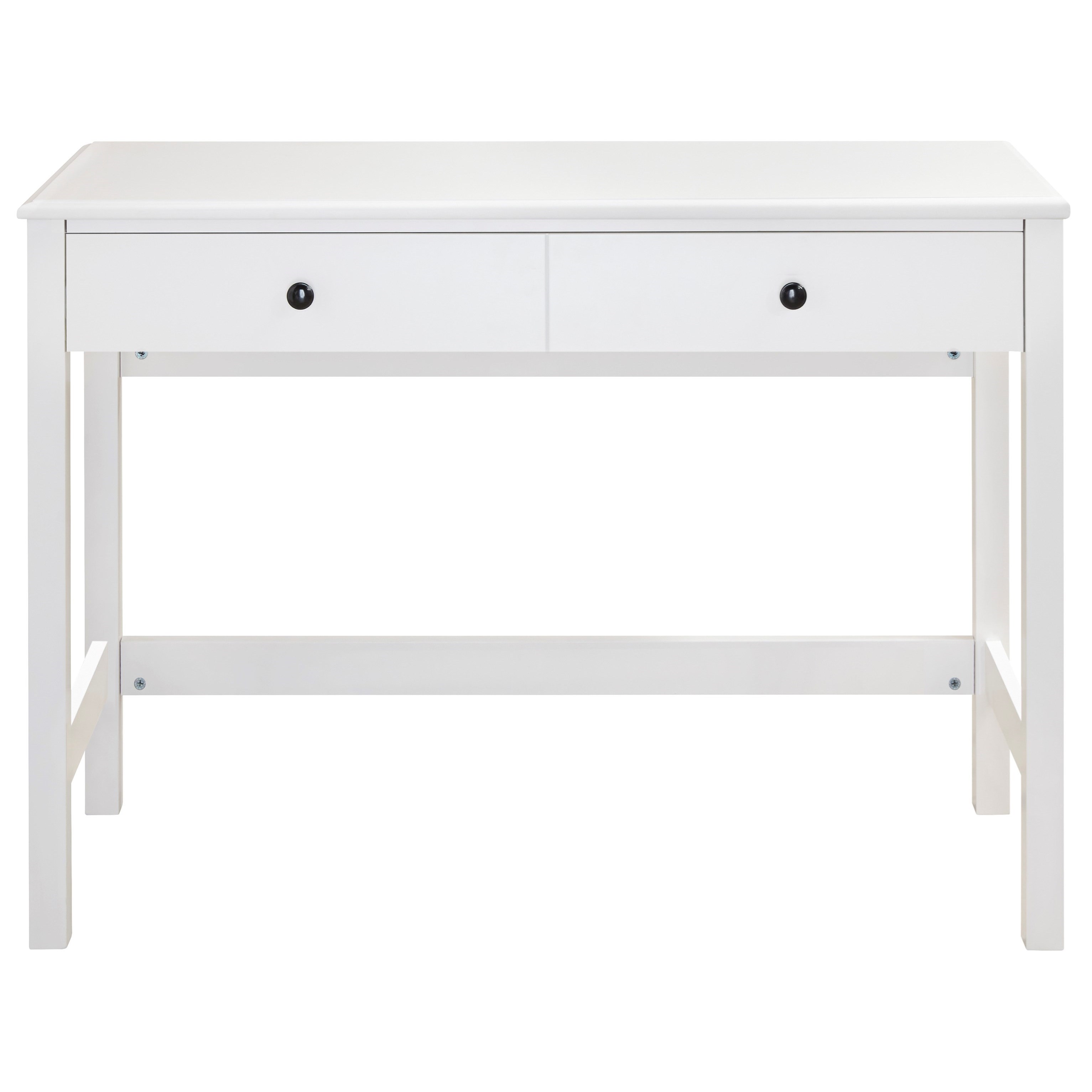 Small White Writing Desk With Drawers So Let Me Start From The Beginning And Show You How I