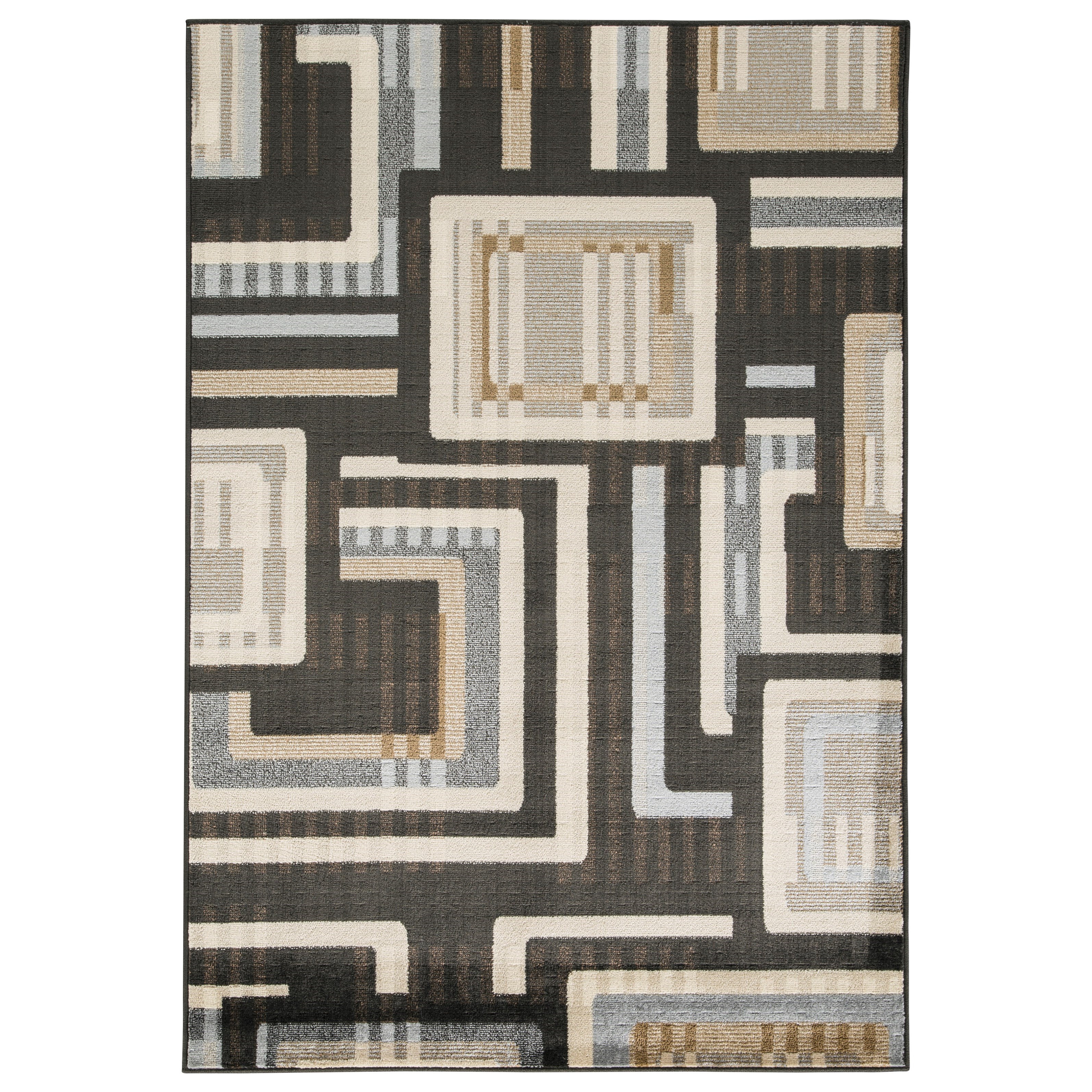 Signature Design by Ashley Contemporary Area Rugs 5x7 Rug | HomeWorld ...
