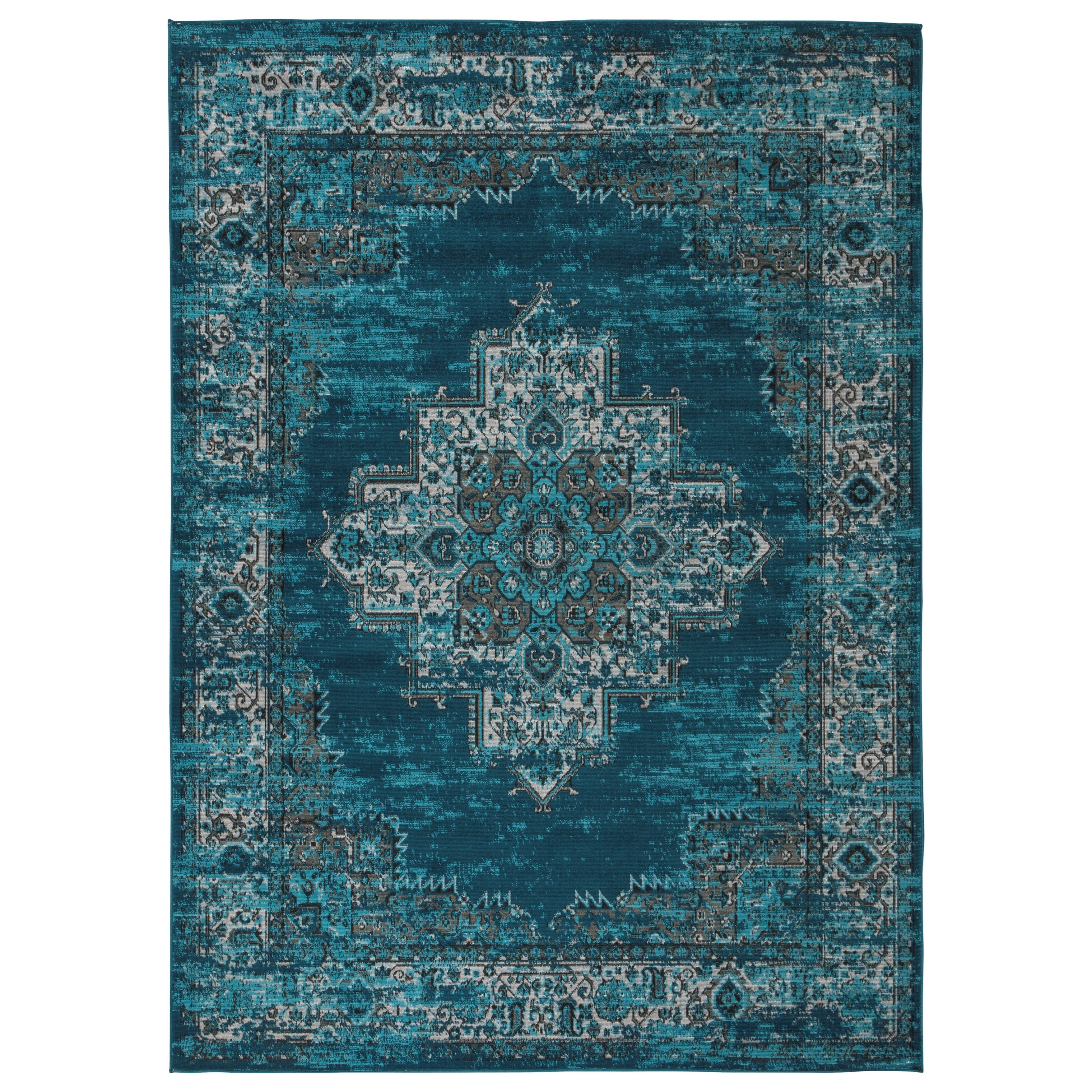 Signature Design by Ashley Traditional Classics Area Rugs R402591 Moore ...