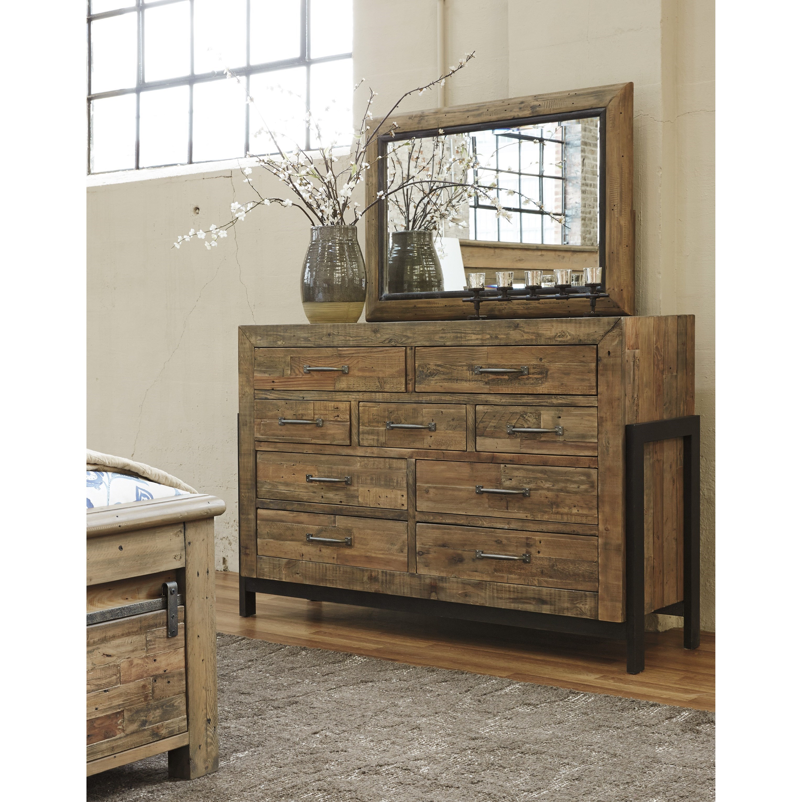 Ashley Furniture Sommerford Dresser at Patrick Drago blog