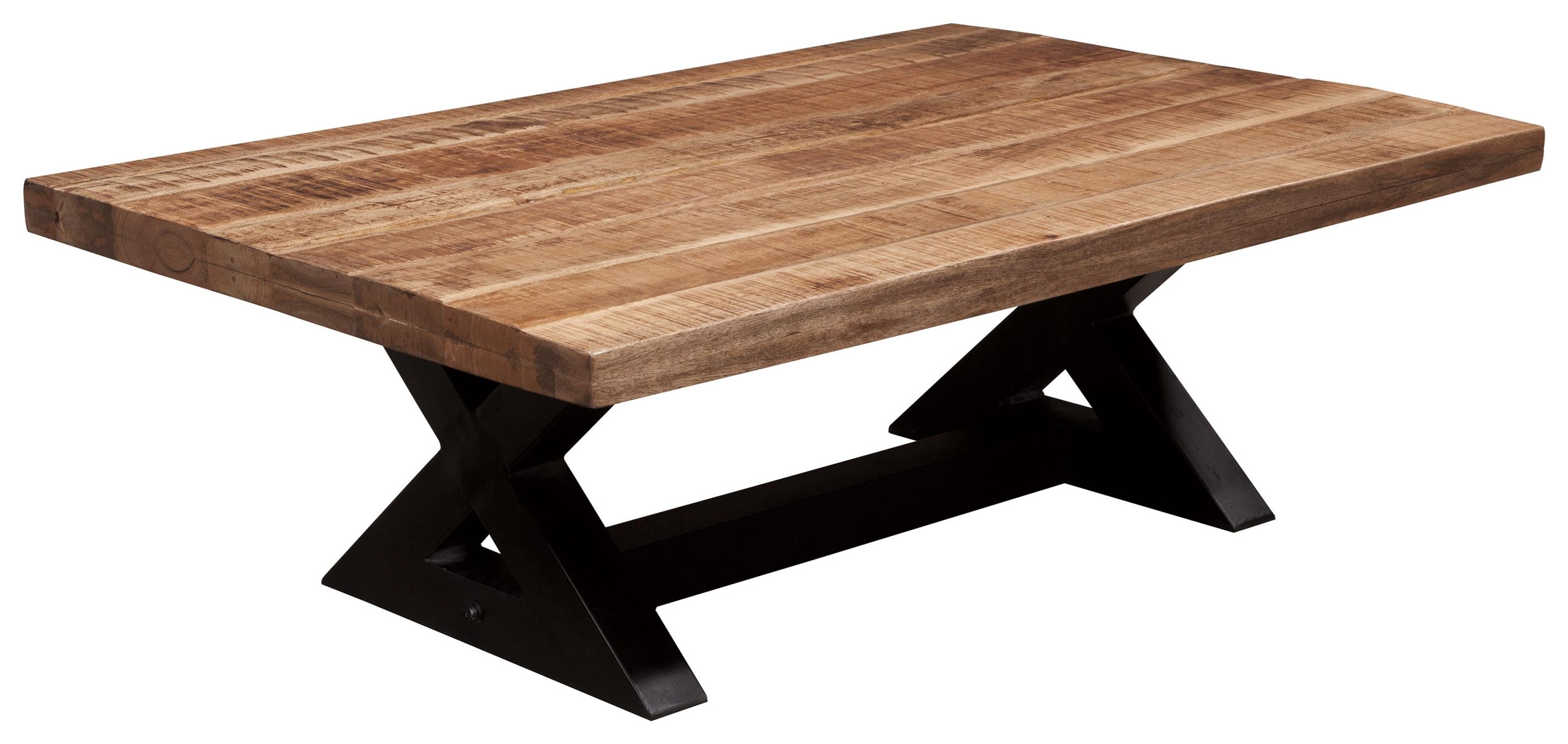 Wesling Coffee Table - Signature Design by Ashley Wesling Rectangular ...