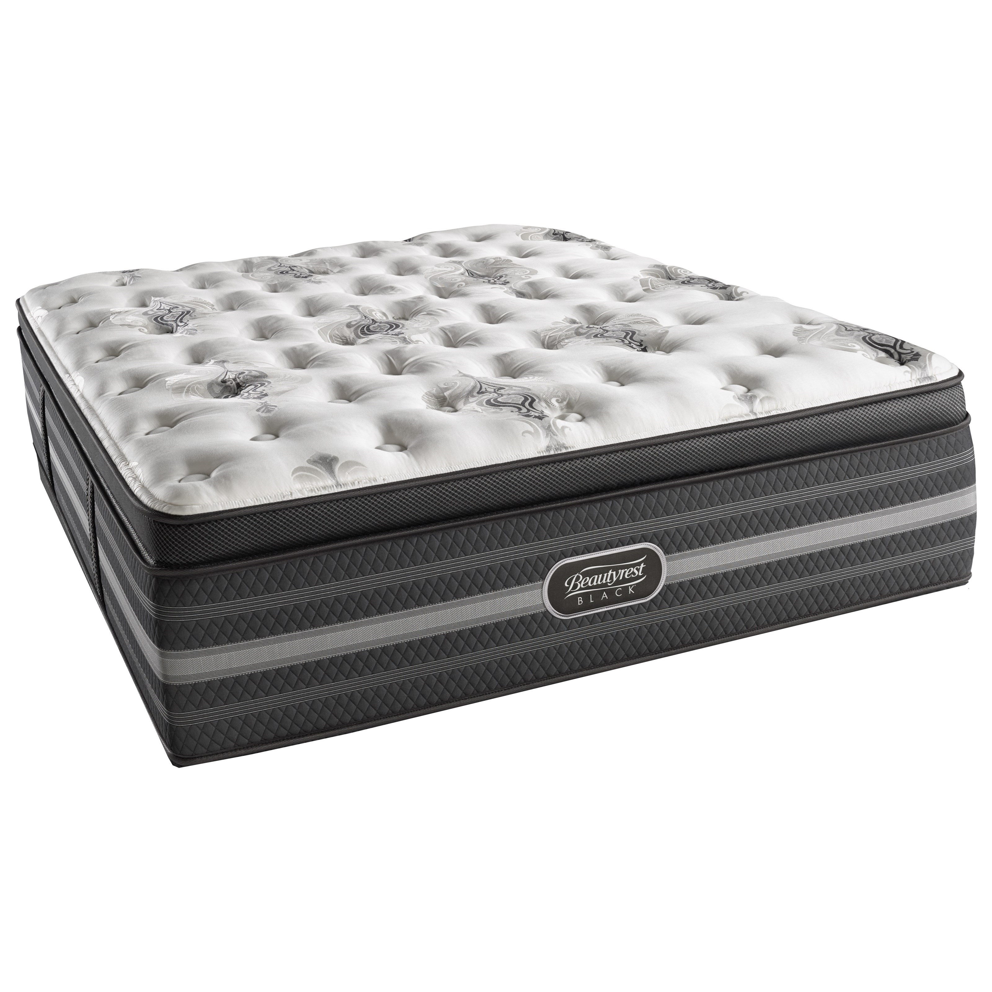 Beautyrest BR Black Sonya Queen Luxury Firm Pillow Top Mattress ...