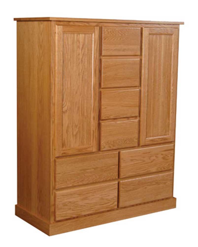 Simply Amish Mission Amish ME544DC Mission Door Chest | Mueller ...